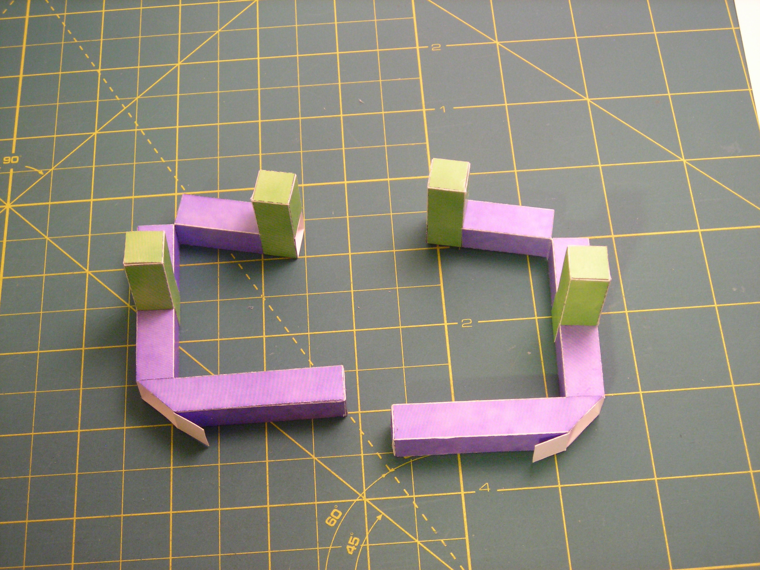 Walking Papercraft Mech Warrior : 20 Steps (with Pictures) - Instructables