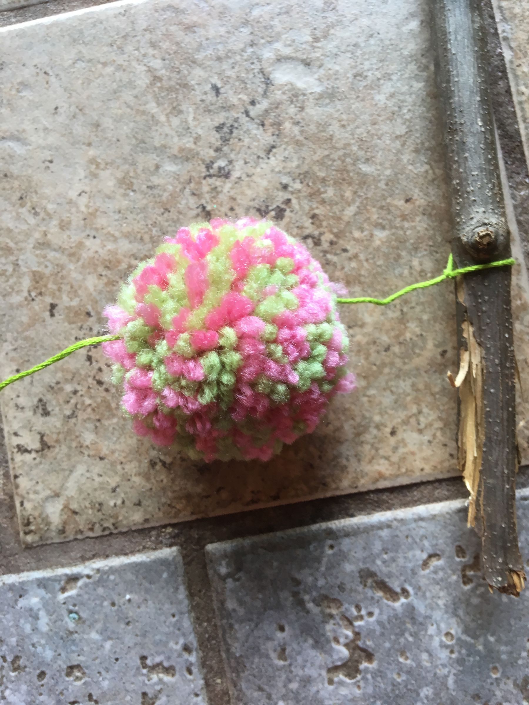 Pom-Pom Branch : 6 Steps (with Pictures) - Instructables