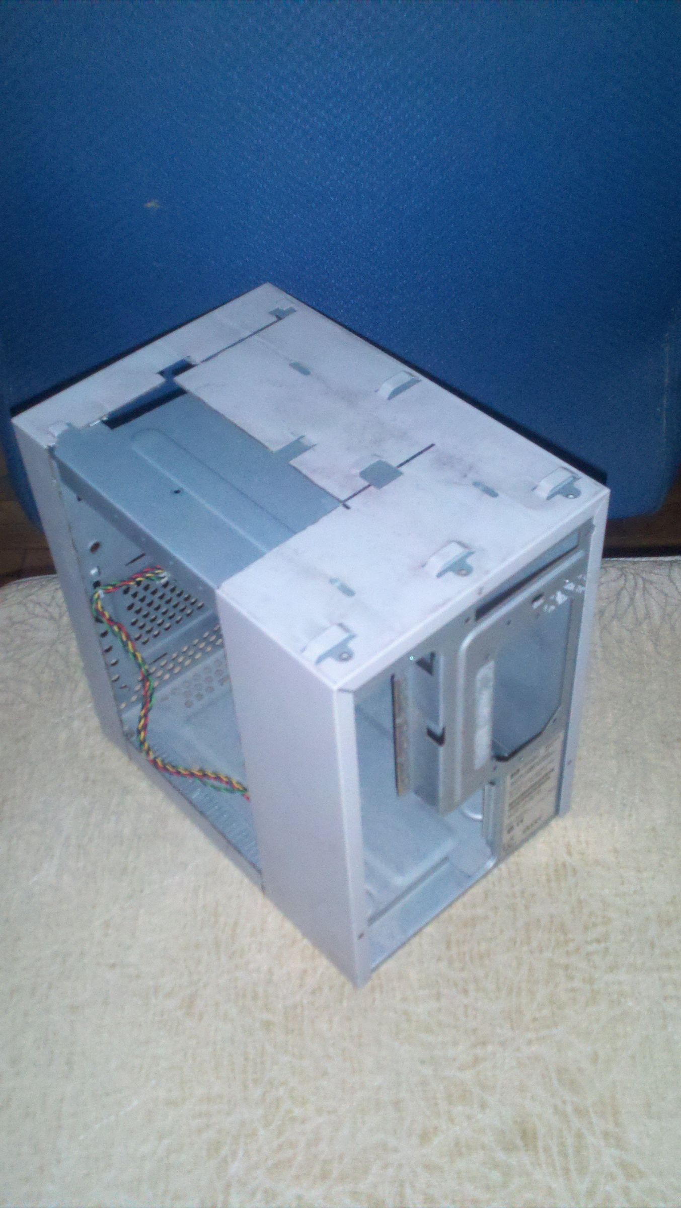 $0 COST, 100% E-WASTE, COMPACT IMAC CLONE : 19 Steps - Instructables