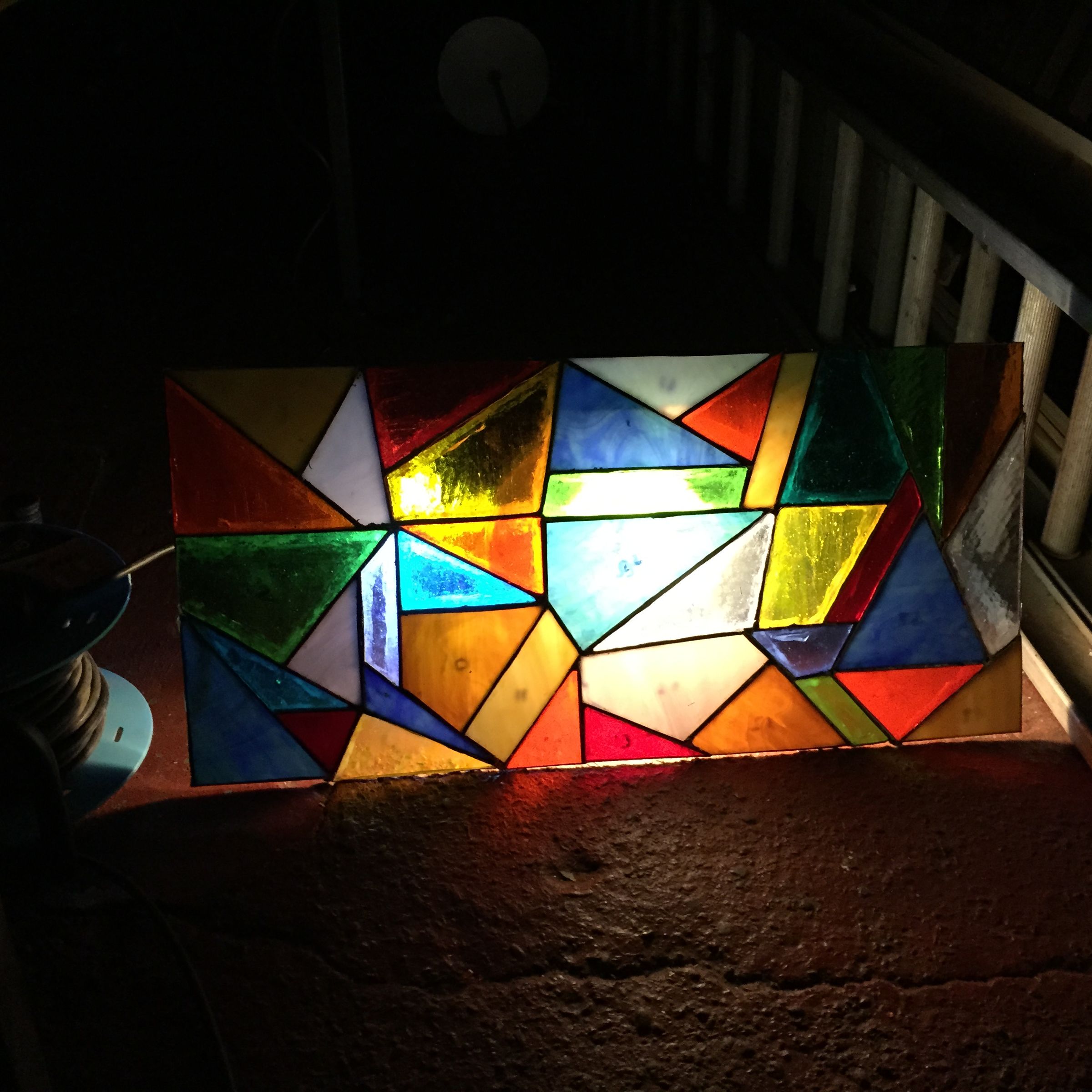 Stained Glass Door : 12 Steps (with Pictures) - Instructables