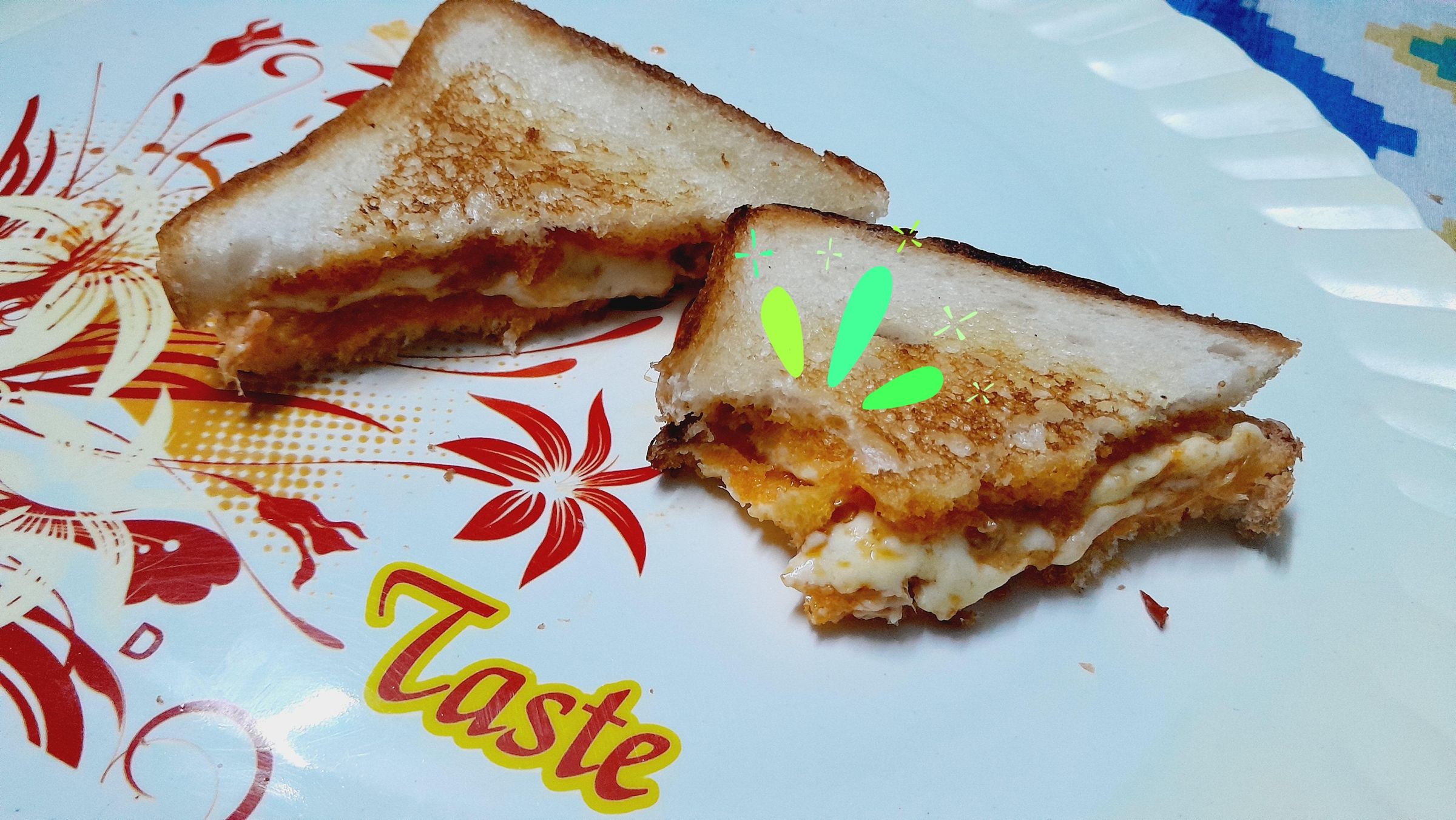 Quick Cheesey Toast : 3 Steps - Instructables