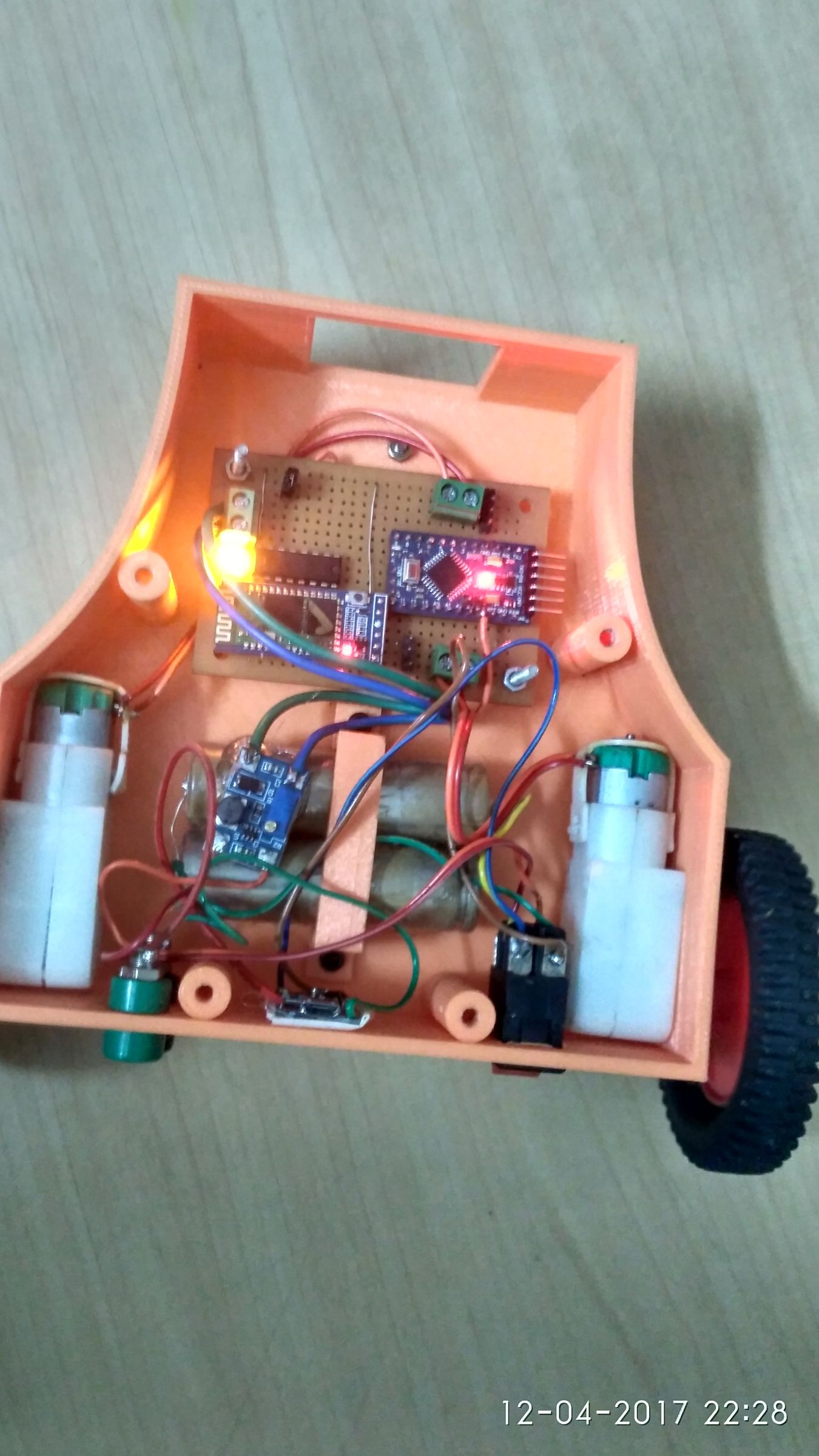Fully 3D Printed Arduino Robot : 12 Steps (with Pictures) - Instructables