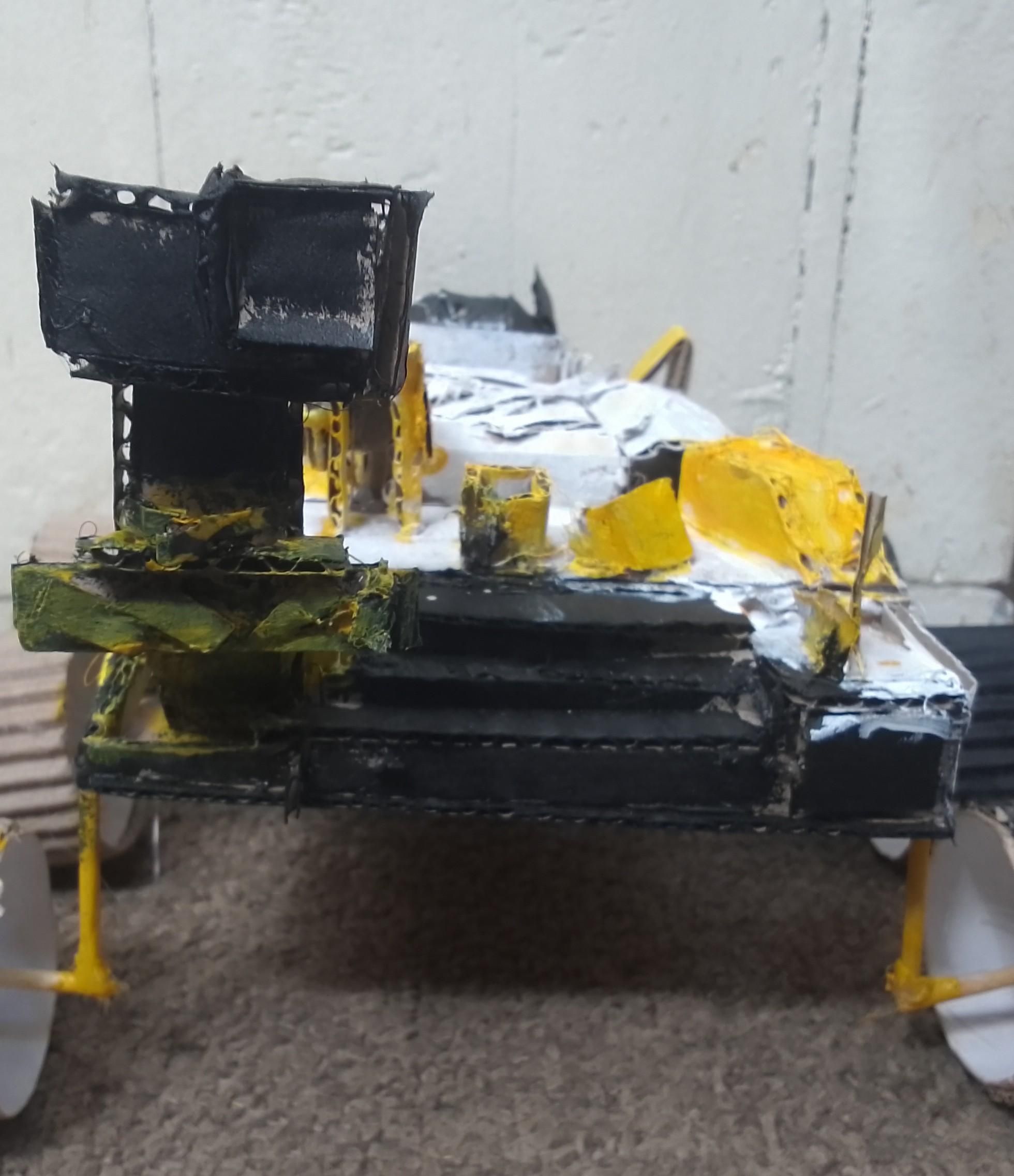 DIY Mars Rover Model : 5 Steps - Instructables