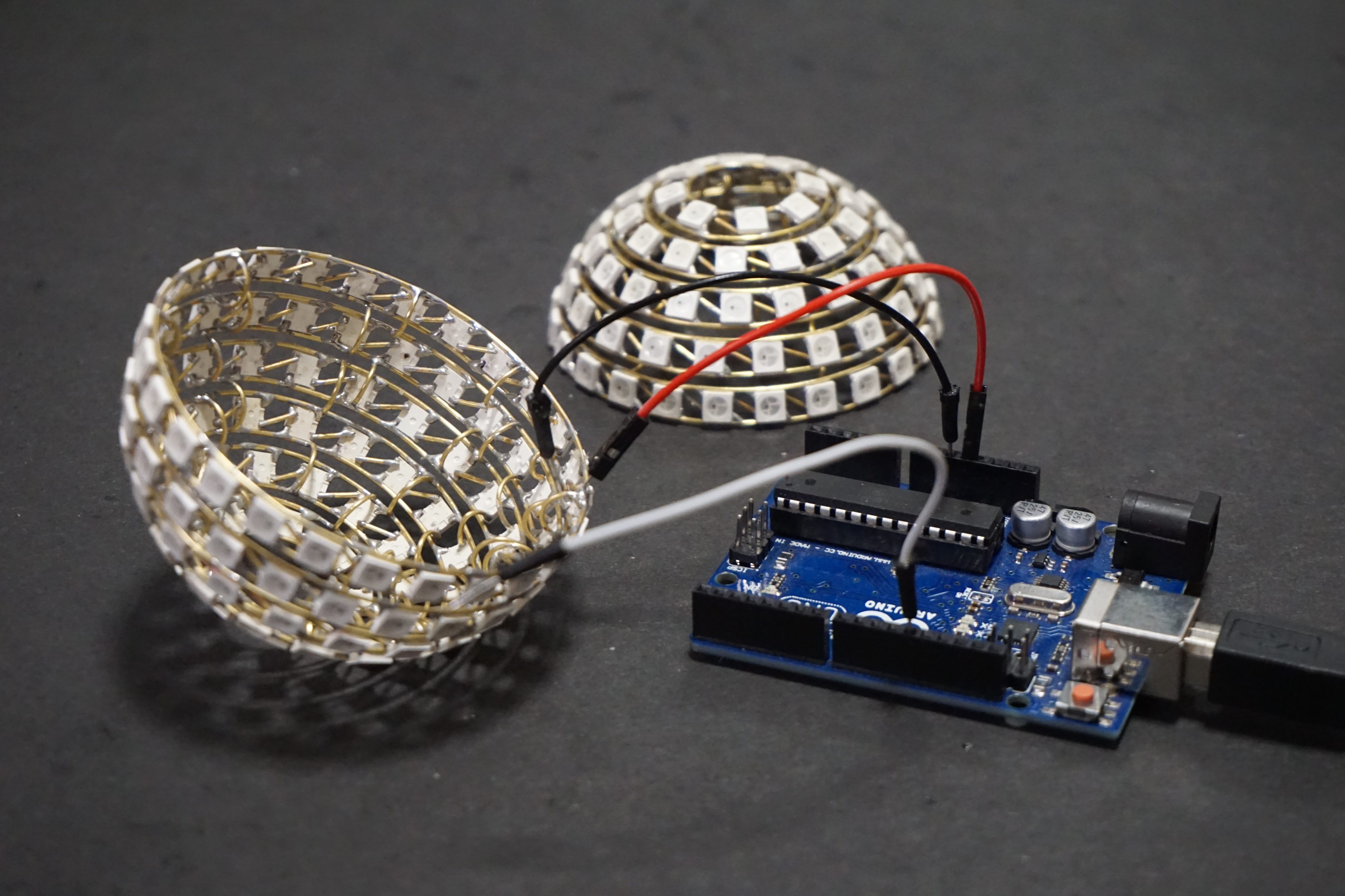 Freeform LED Sphere : 12 Steps (with Pictures) - Instructables