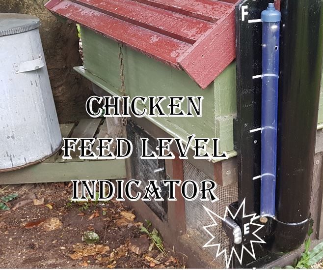 Chicken Feed Level Indicator : 6 Steps (with Pictures) - Instructables