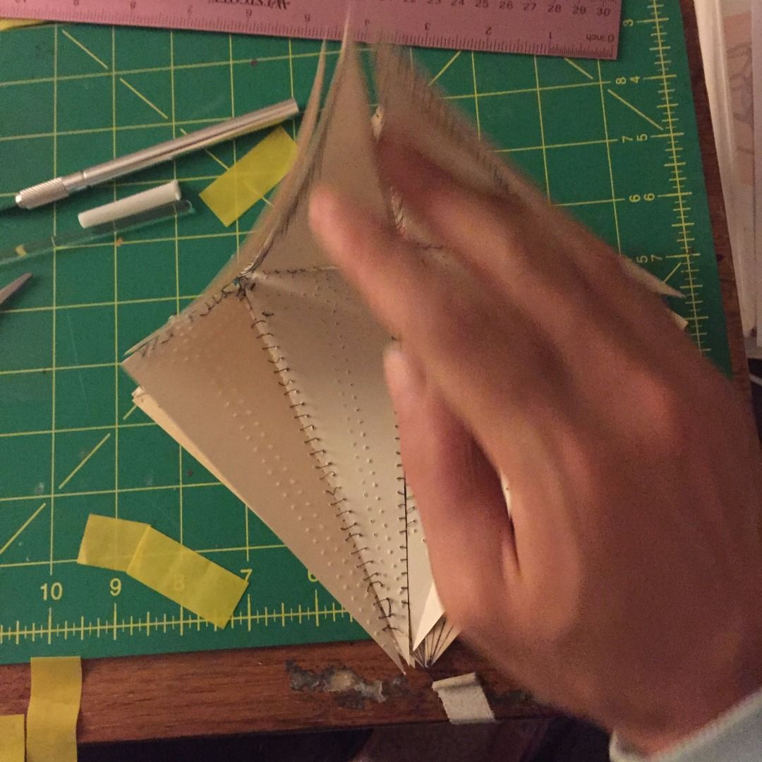 How to [fold] a Wooden Origami Crane : 9 Steps - Instructables