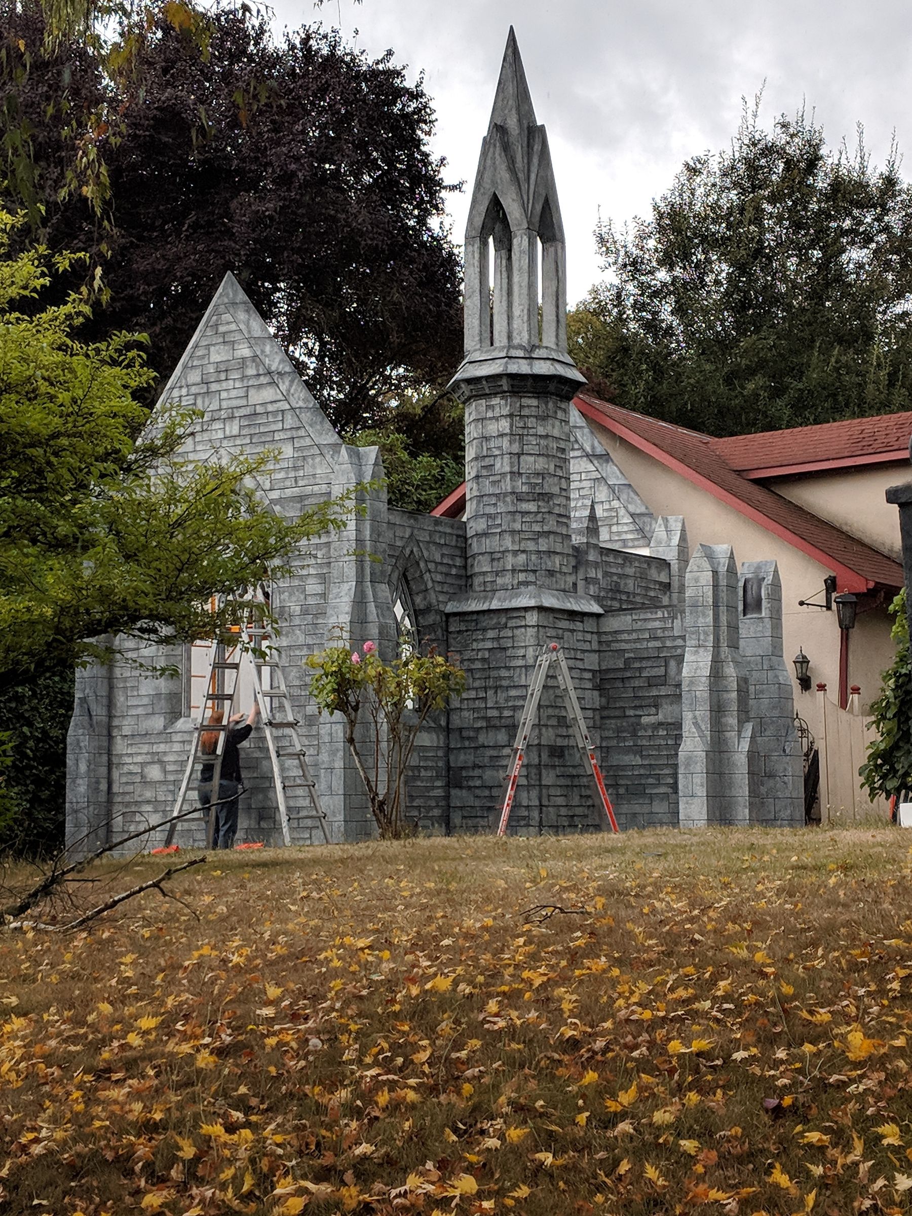 Building a Haunted Chapel : 15 Steps (with Pictures) - Instructables