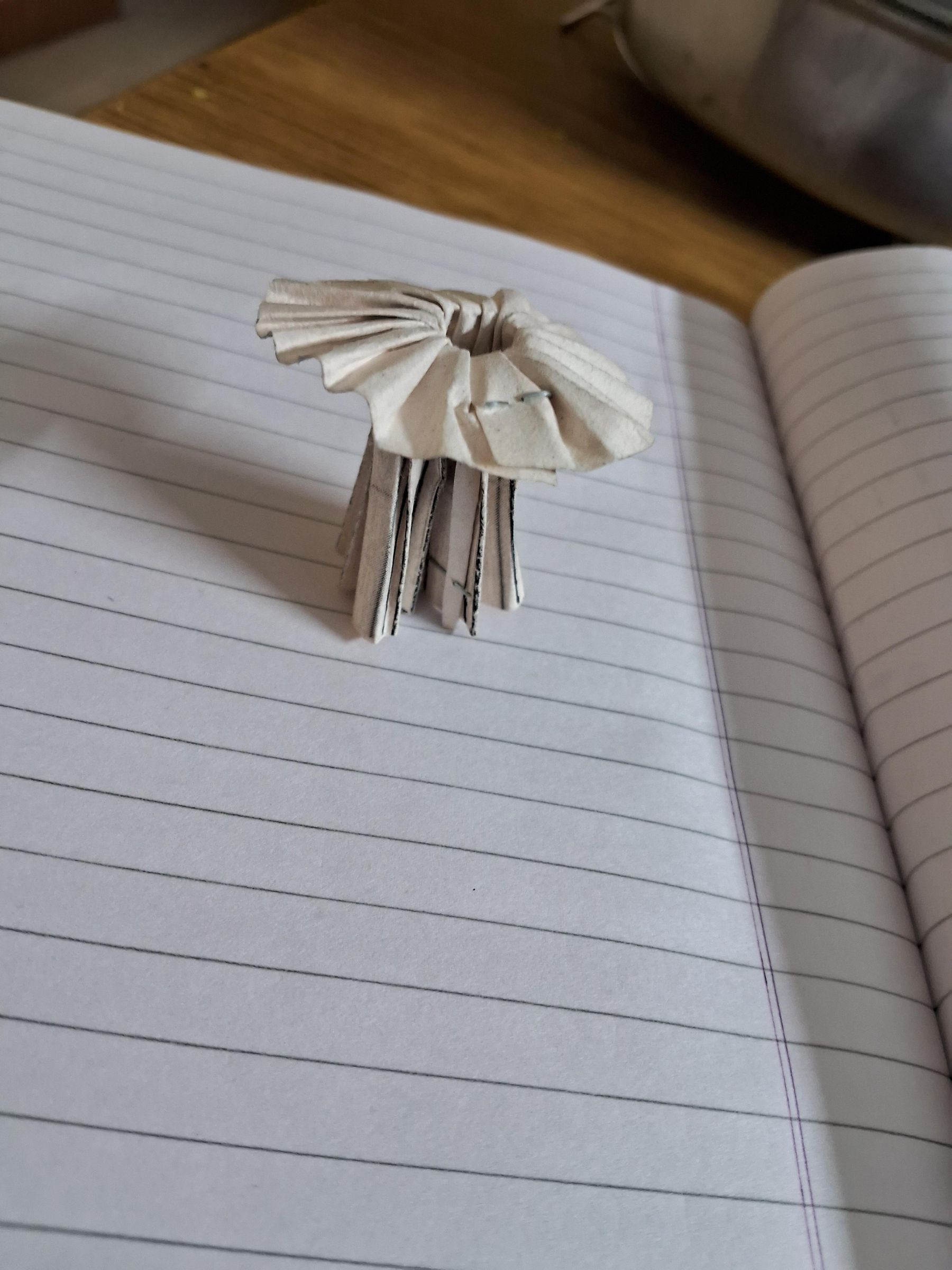 Origami Pleated Mushroom - Instructables