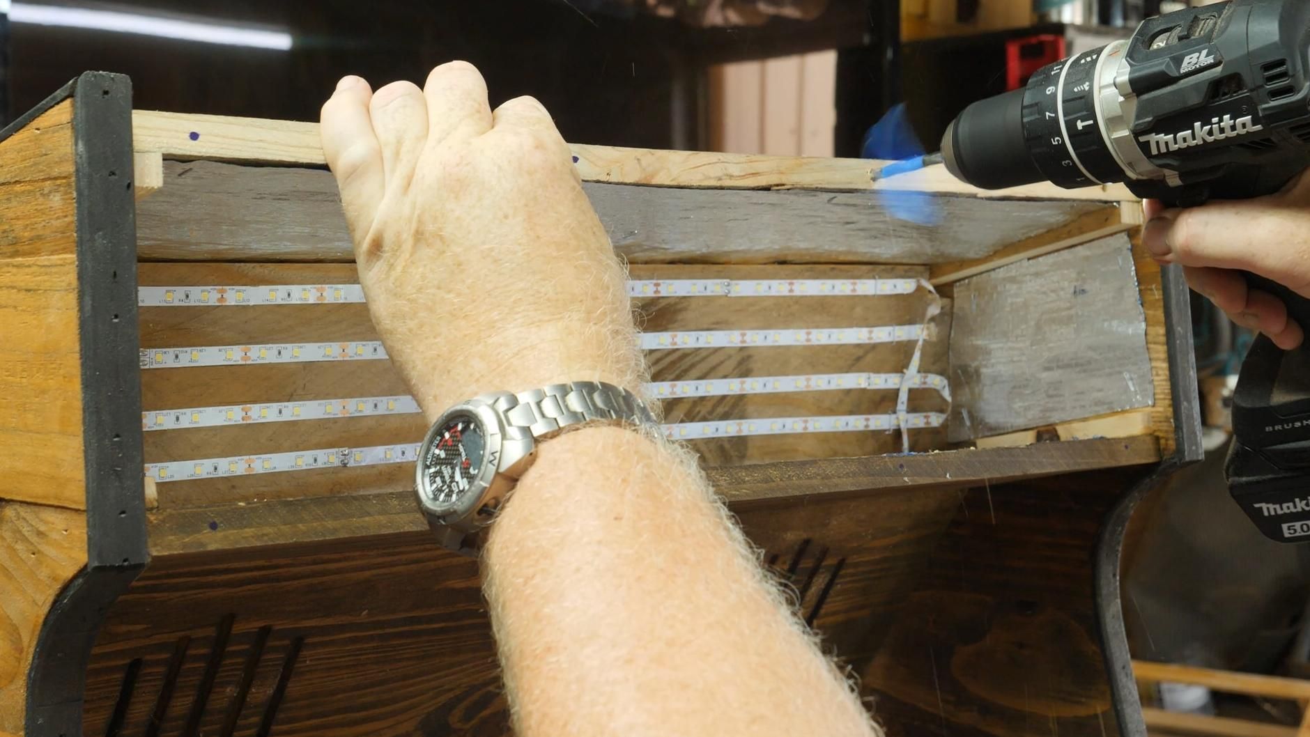 Arcade Machine for the Lounge Room - From a Pile of Old Pallets : 16 ...