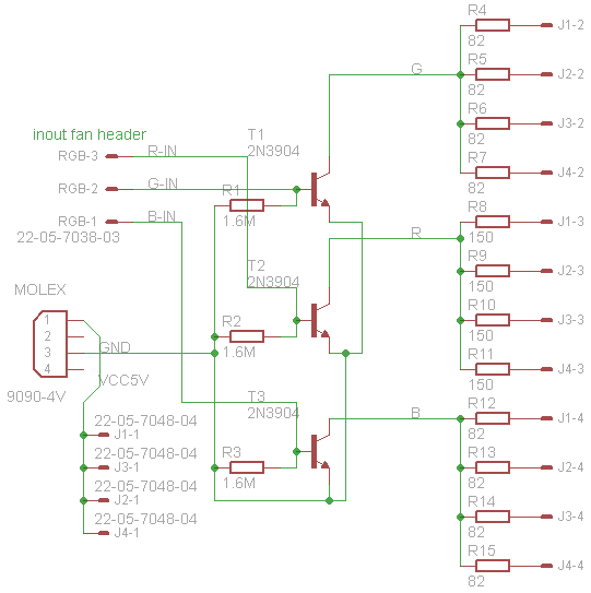 Connect Common Anode RGB LED's to Common Ground RGB LED's - Instructables