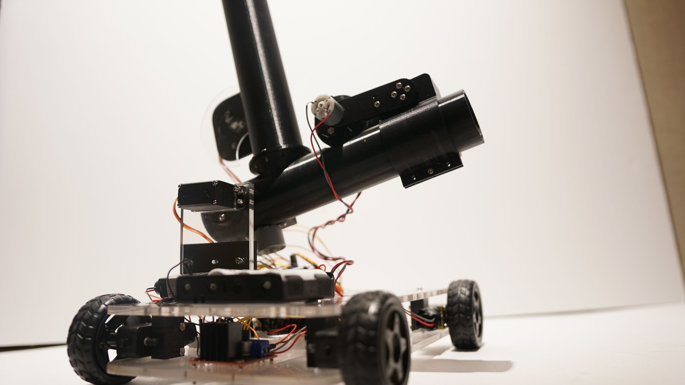 Pingo: a Motion-Detecting and High-Accuracy Ping Pong Ball Launcher : 8 ...
