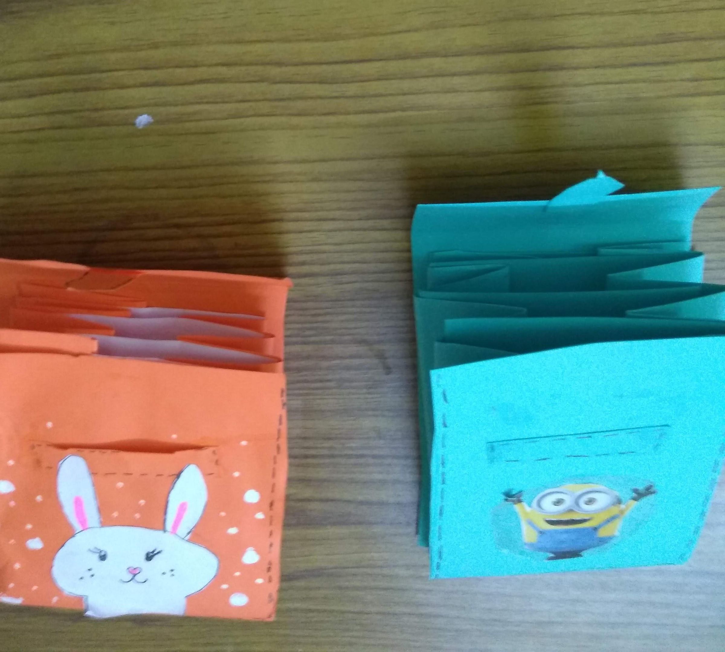 Paper Wallet : 8 Steps (with Pictures) - Instructables