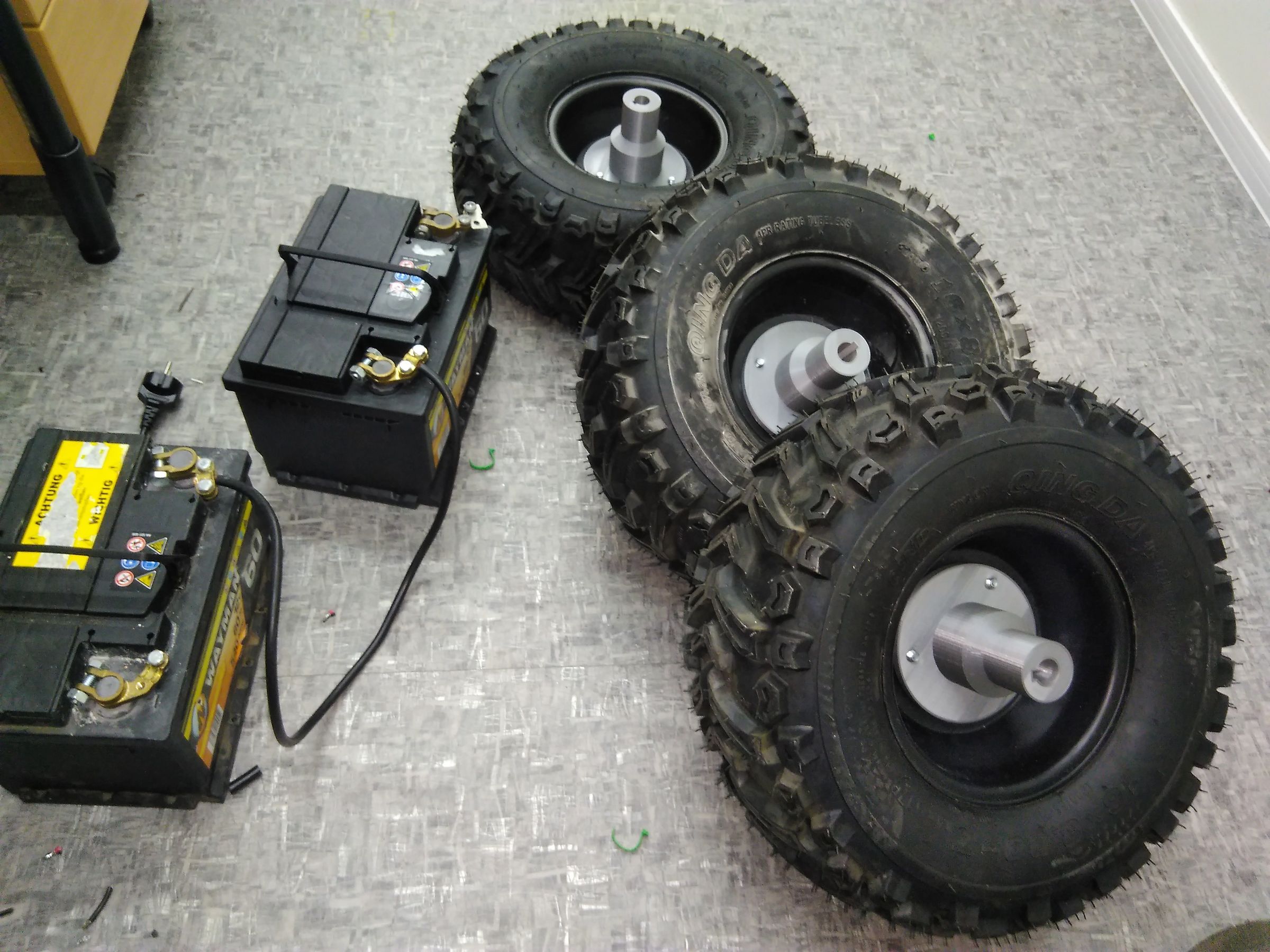 4 WD HEAVY DUTY ROVER : 12 Steps (with Pictures) - Instructables