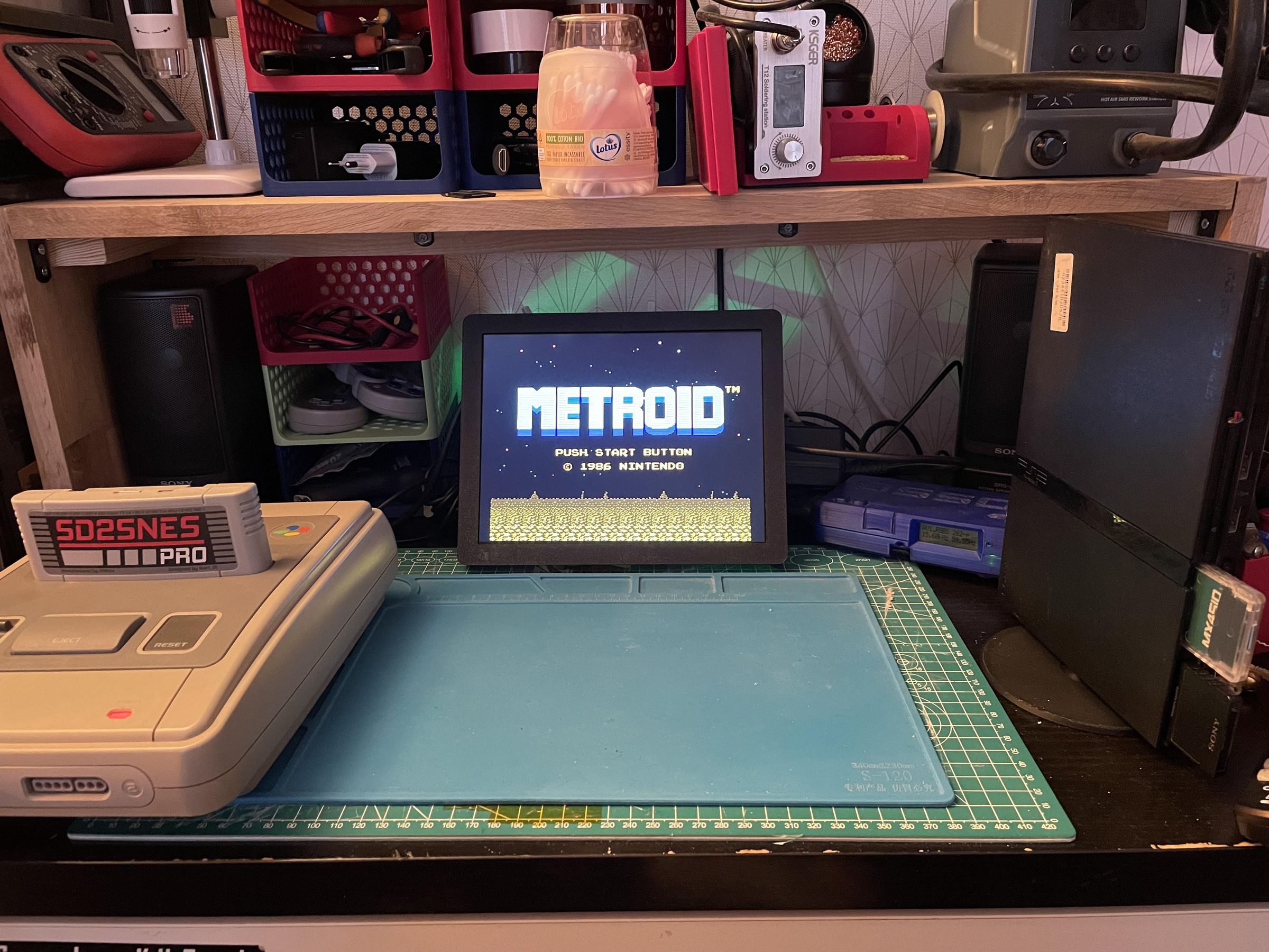 Retro LCD - a Perfect 4:3 Retro-Gaming Experience : 7 Steps (with ...