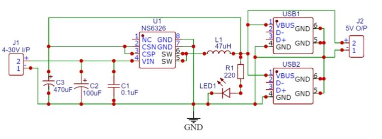 DIY 5V 3A USB Charger for Car or Solar Panel (4-30V Input) : 7 Steps ...