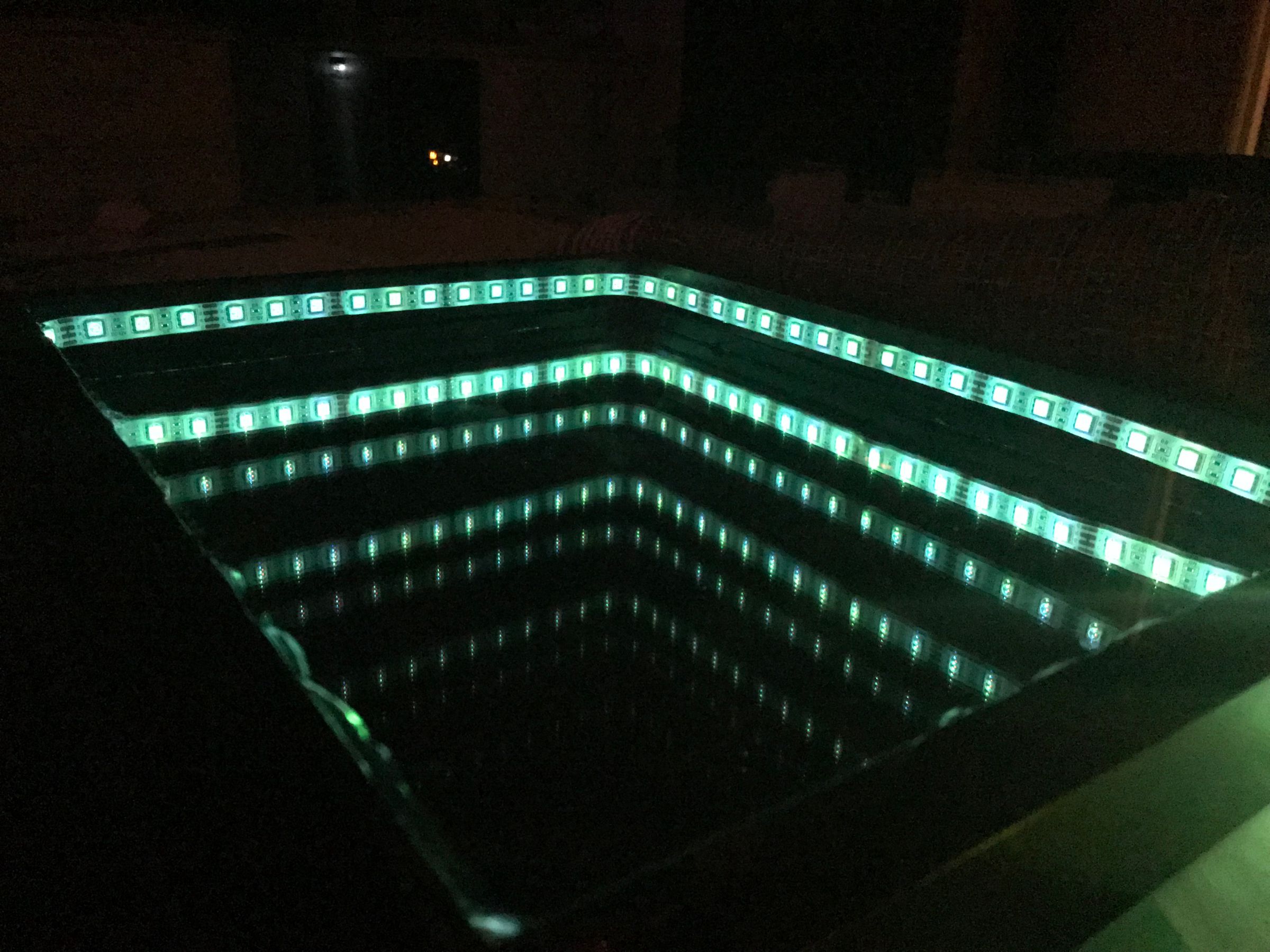 Music Reactive Infinite Mirror : 12 Steps (with Pictures) - Instructables