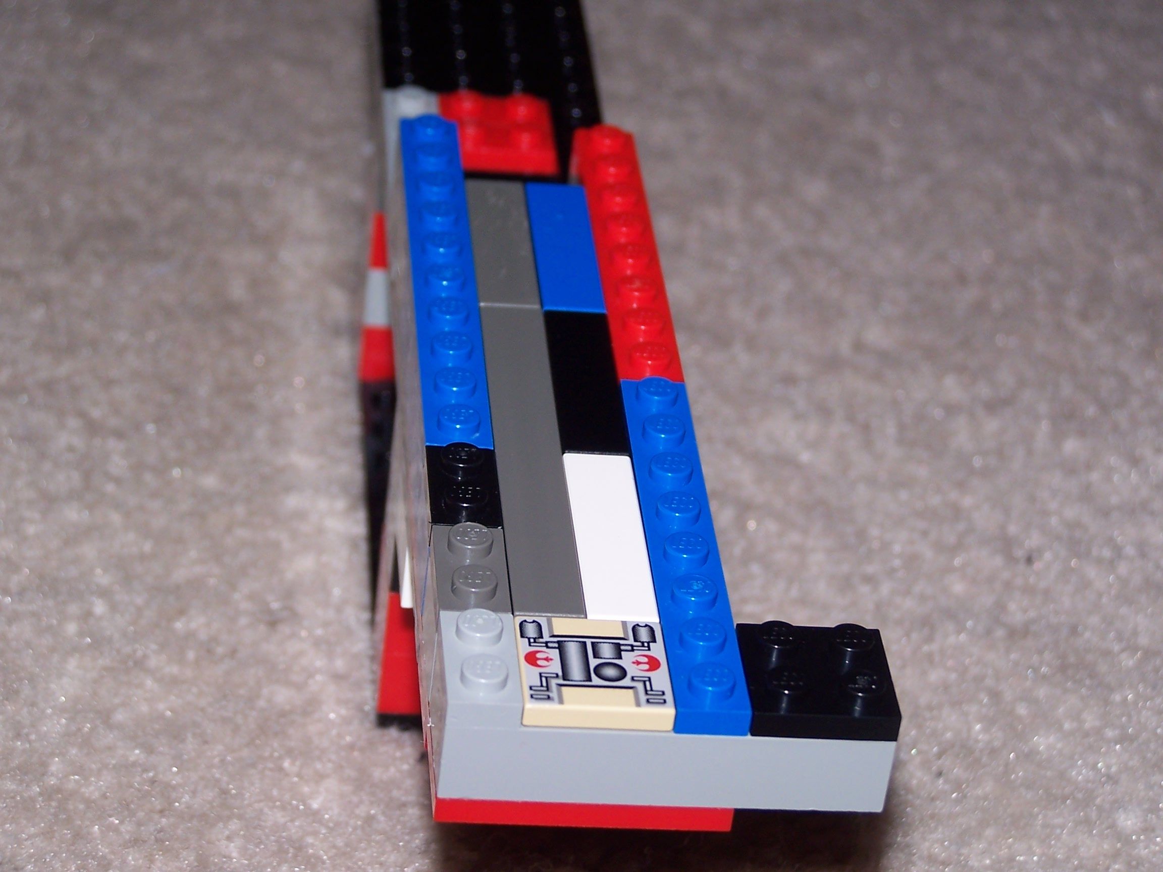 A-1 Powerful Mini Lego Crossbow : 7 Steps - Instructables