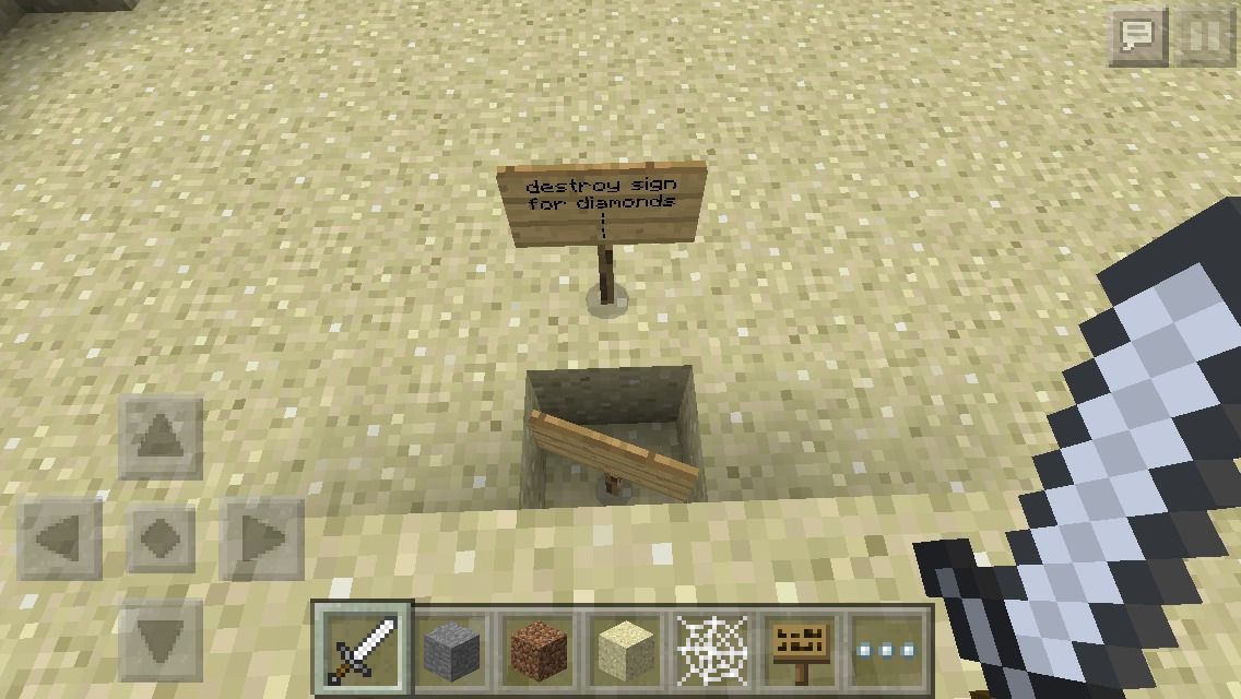 How to Build a Quick Sand Trap in Minecraft : 10 Steps - Instructables
