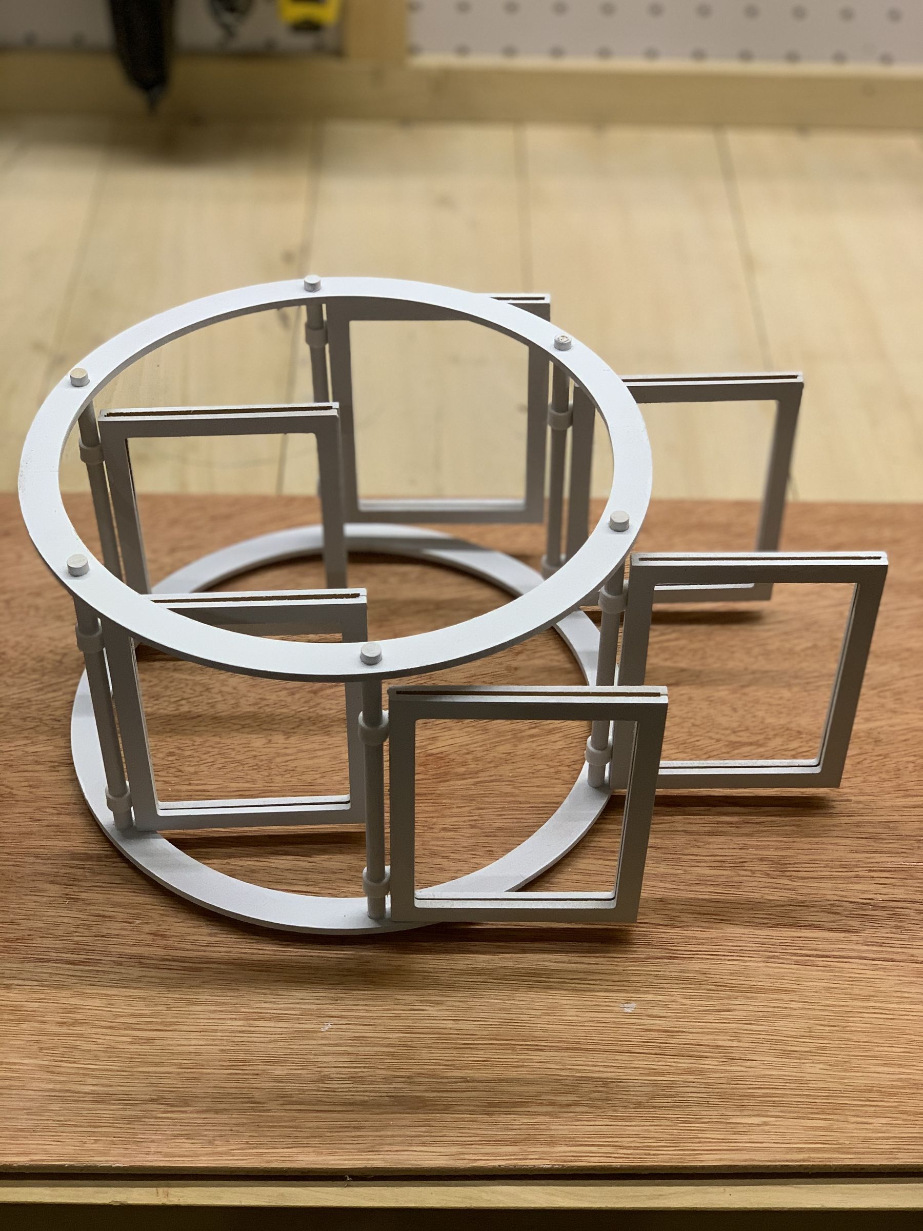 DIY PHOTO FRAME FERRIS WHEEL : 15 Steps (with Pictures) - Instructables