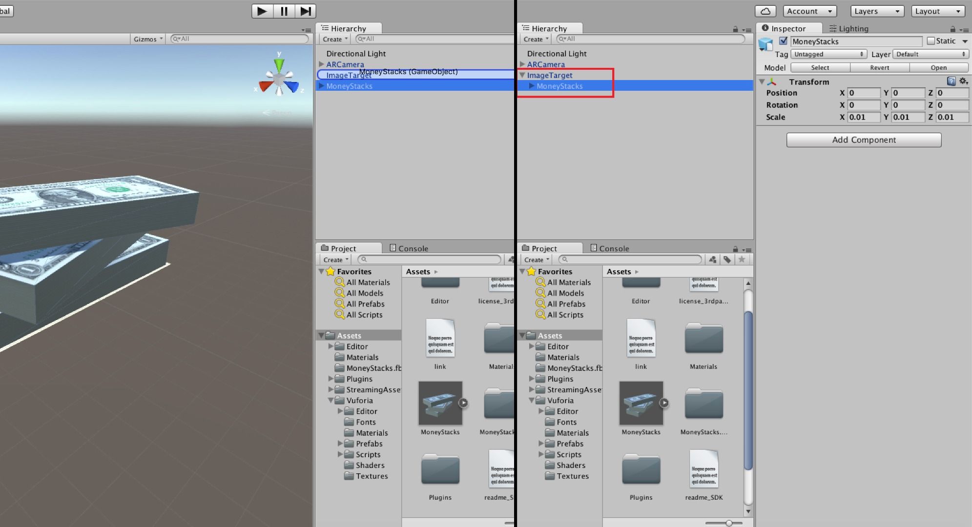 Image-Based 3D Augmented Reality With Vuforia : 5 Steps - Instructables