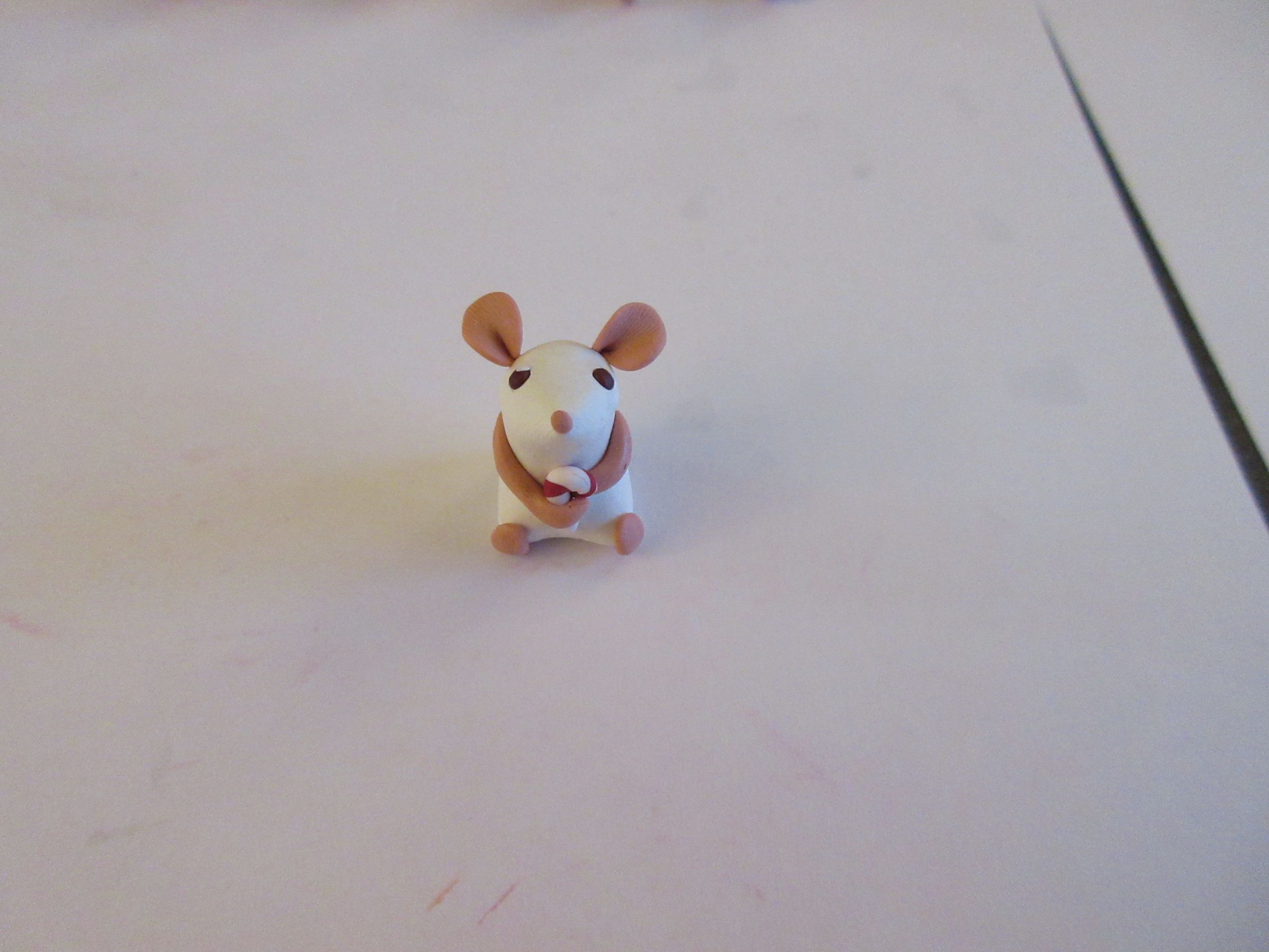 Adorable Polymer Clay Mice : 10 Steps (with Pictures) - Instructables