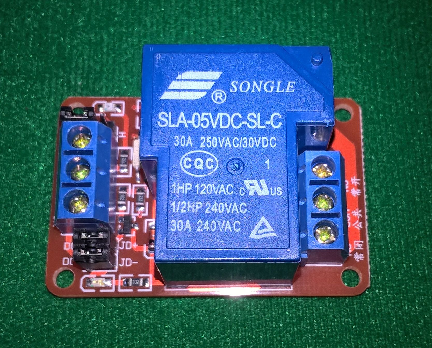 Arduino Programmable Heater Blower Thermostat With DS18B20 Temperature ...