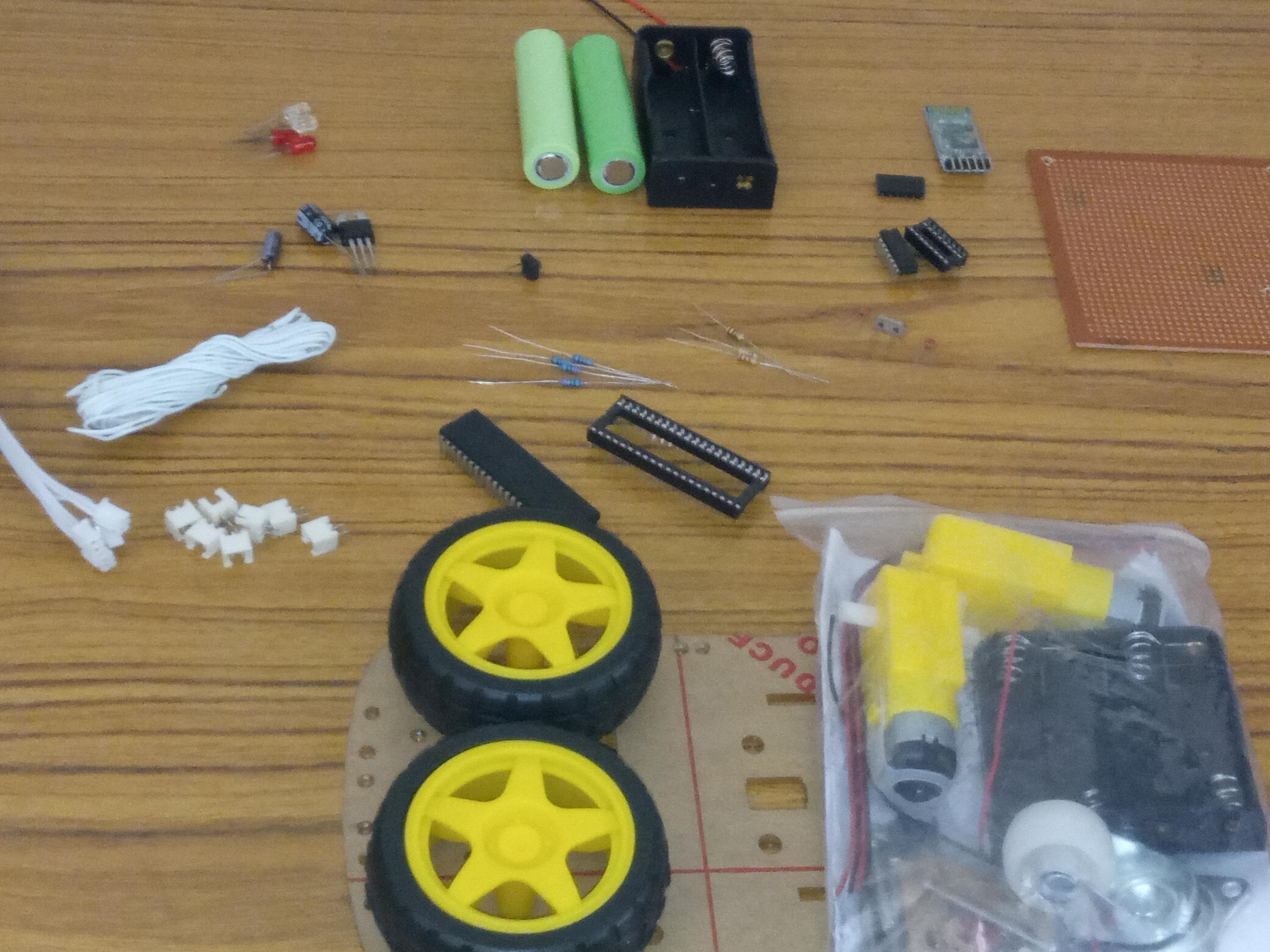 Bluetooth Controlled Car Using 8051 : 9 Steps - Instructables