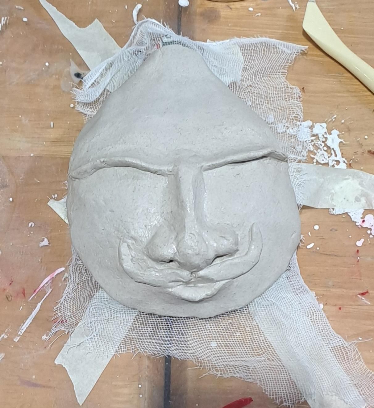 DIY Clay Mask: a Step-by-Step Guide to Creating a Unique, Handcrafted Mask : 7 Steps - Instructables