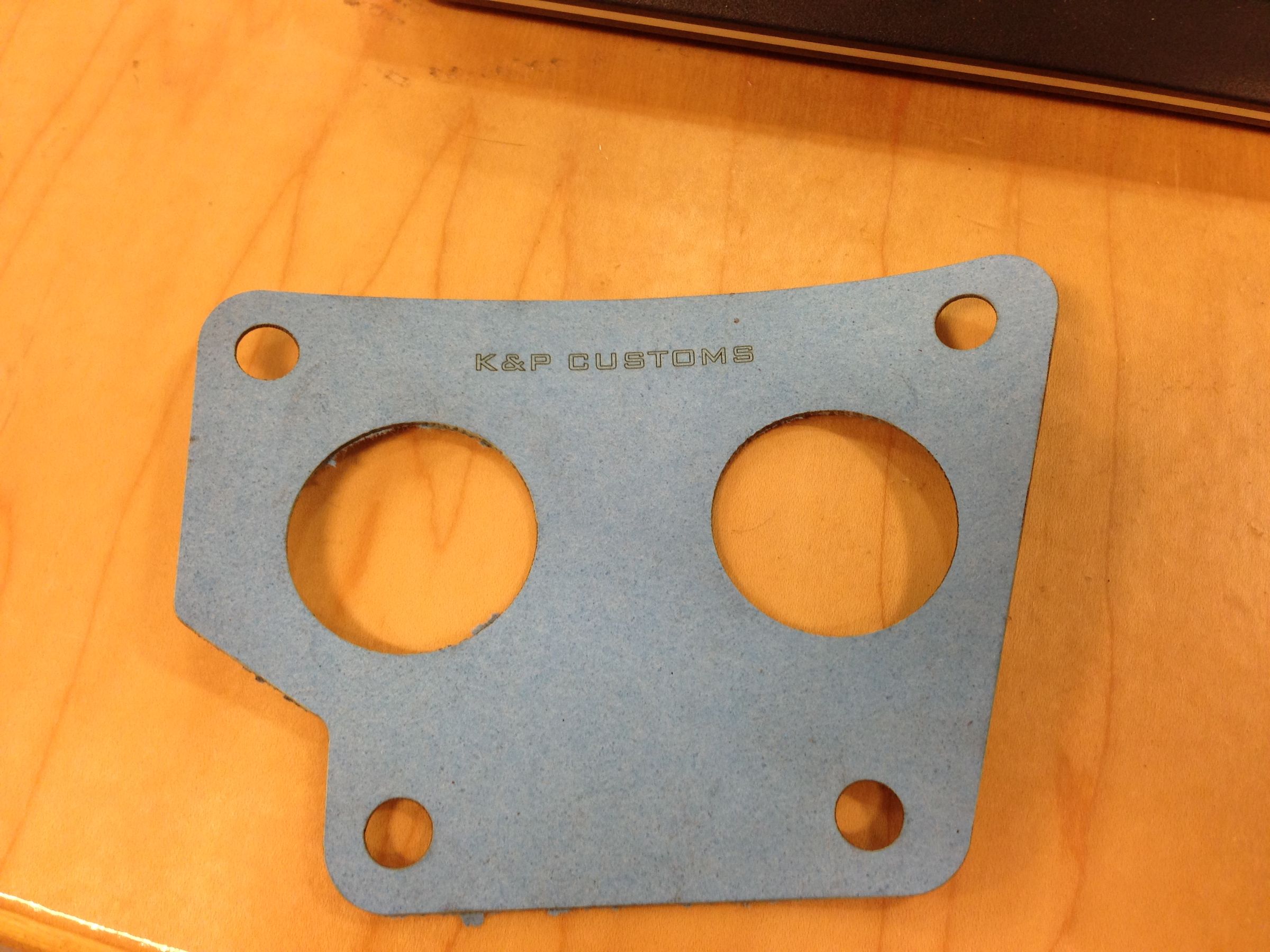 Custom Gasket (Laser Cut) : 7 Steps - Instructables