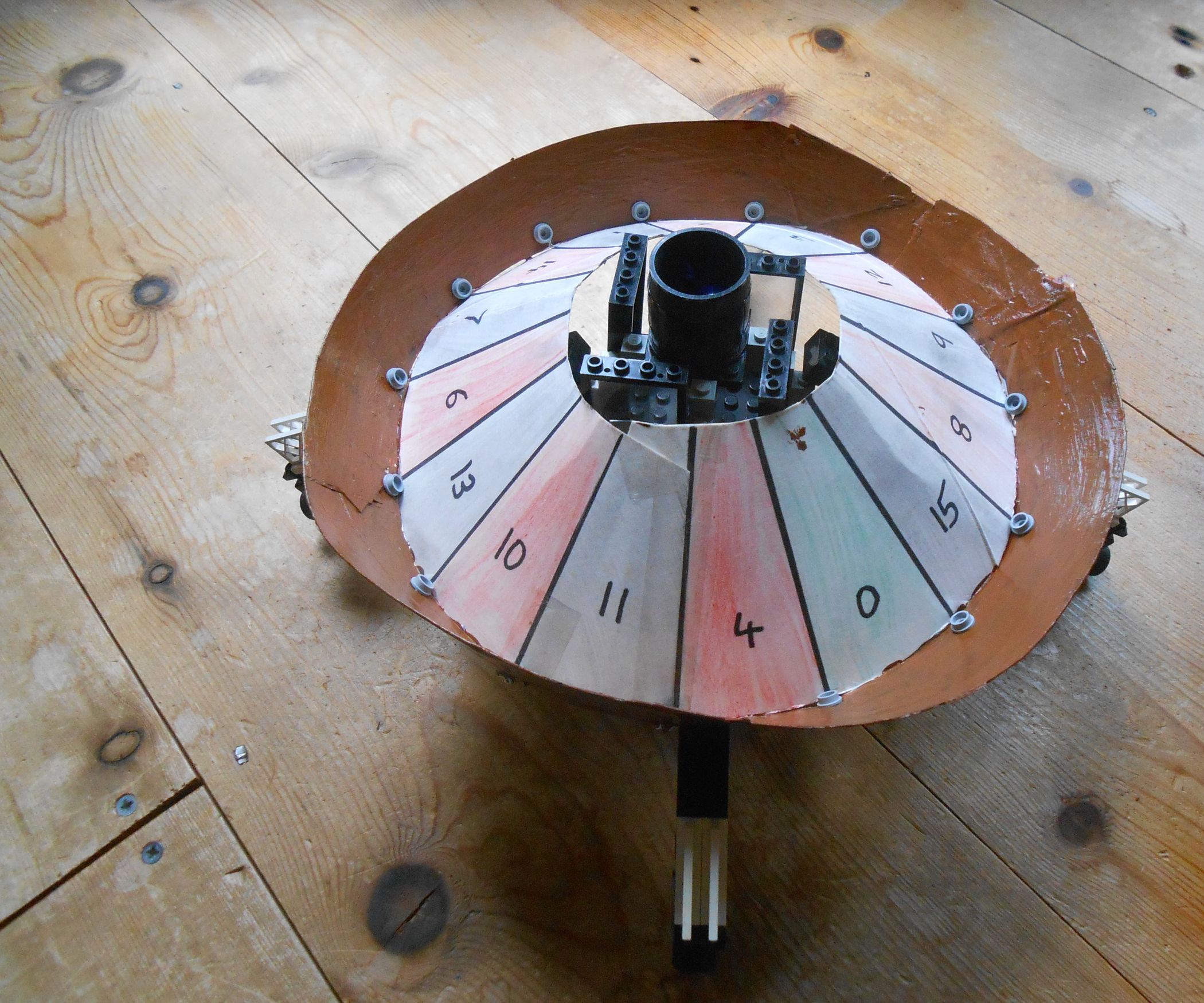 Lego Casino Roulette : 4 Steps (with Pictures) - Instructables