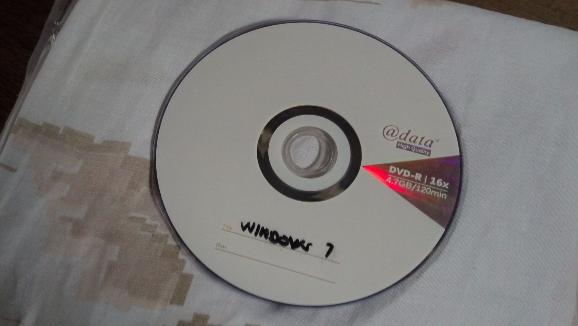 Formatting and Installing Windows 7 on a Computer Using USB/CD : 5 ...