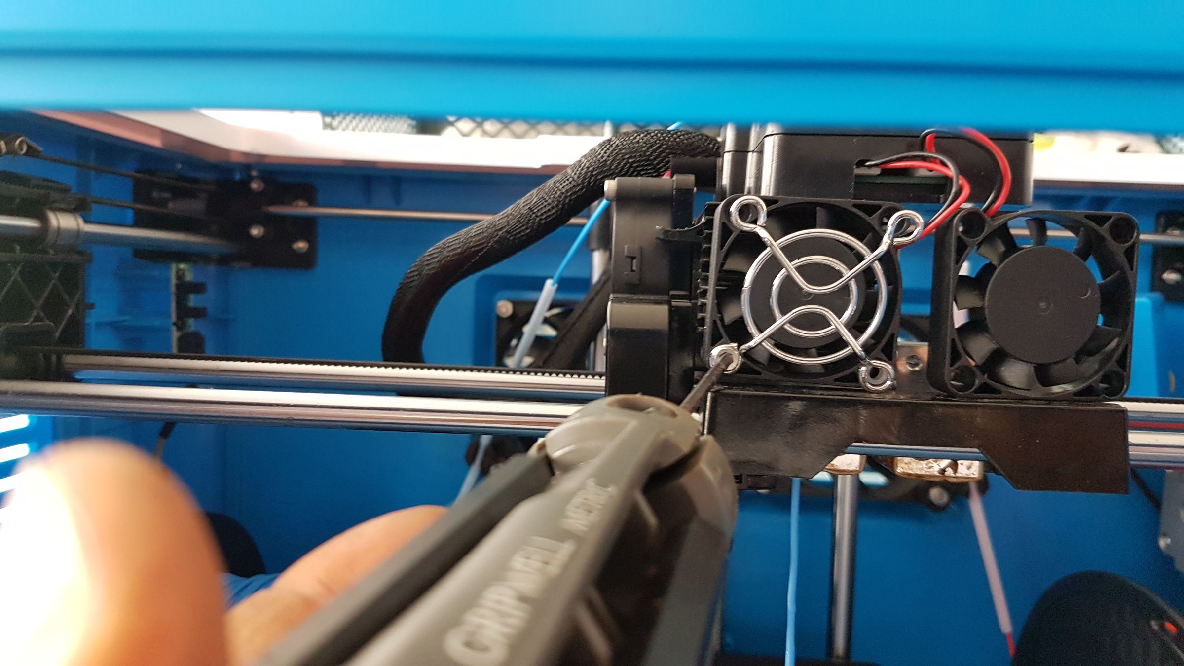 Flashforge Dual Head Printer Print Head Repair : 8 Steps - Instructables