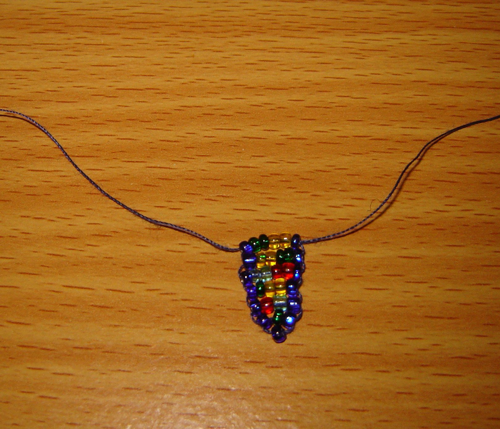 The Double Helix -Glass Bead DNA Model V1.0 : 6 Steps - Instructables