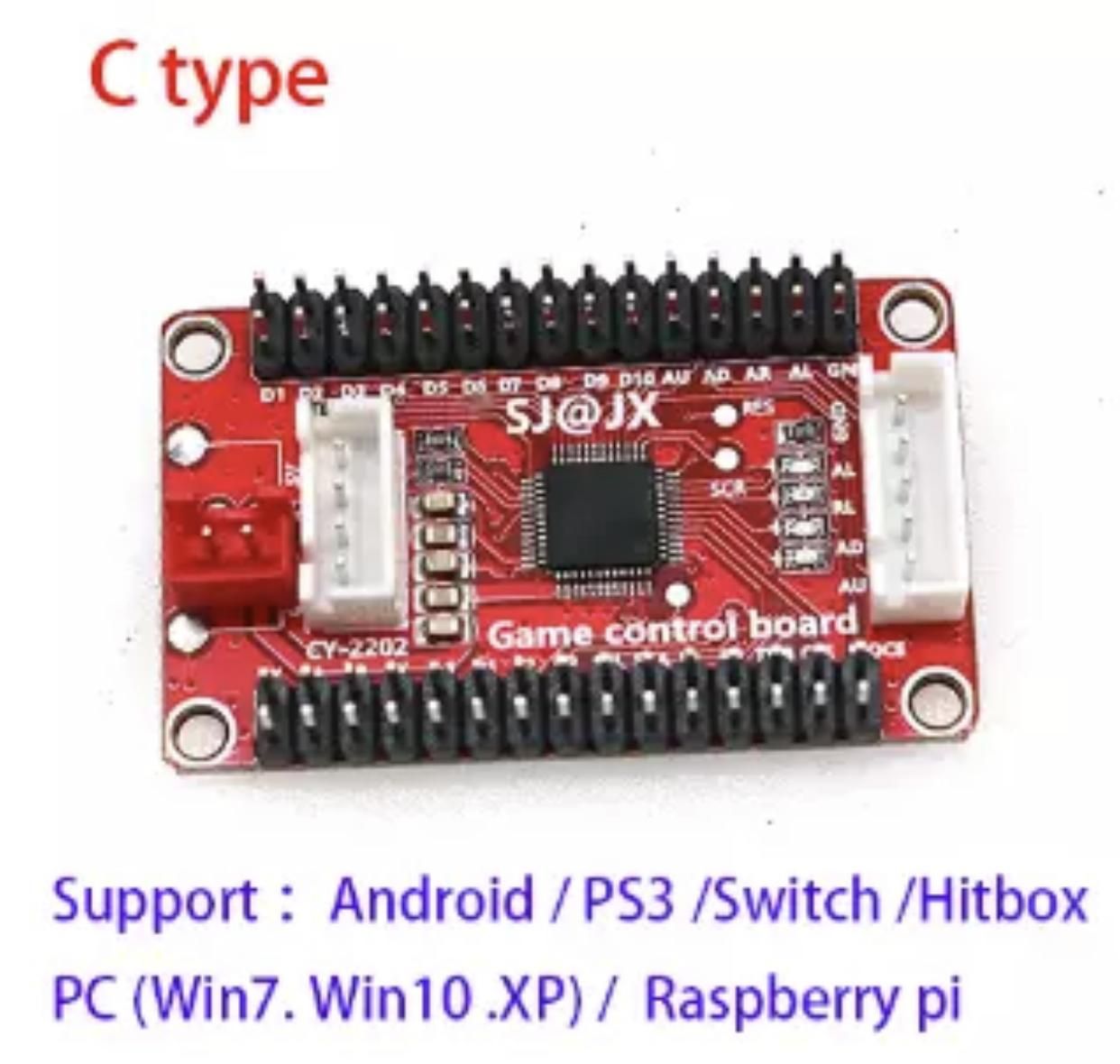 Zero Delay USB Encoder True Analog Joystick Modification. : 5 Steps ...