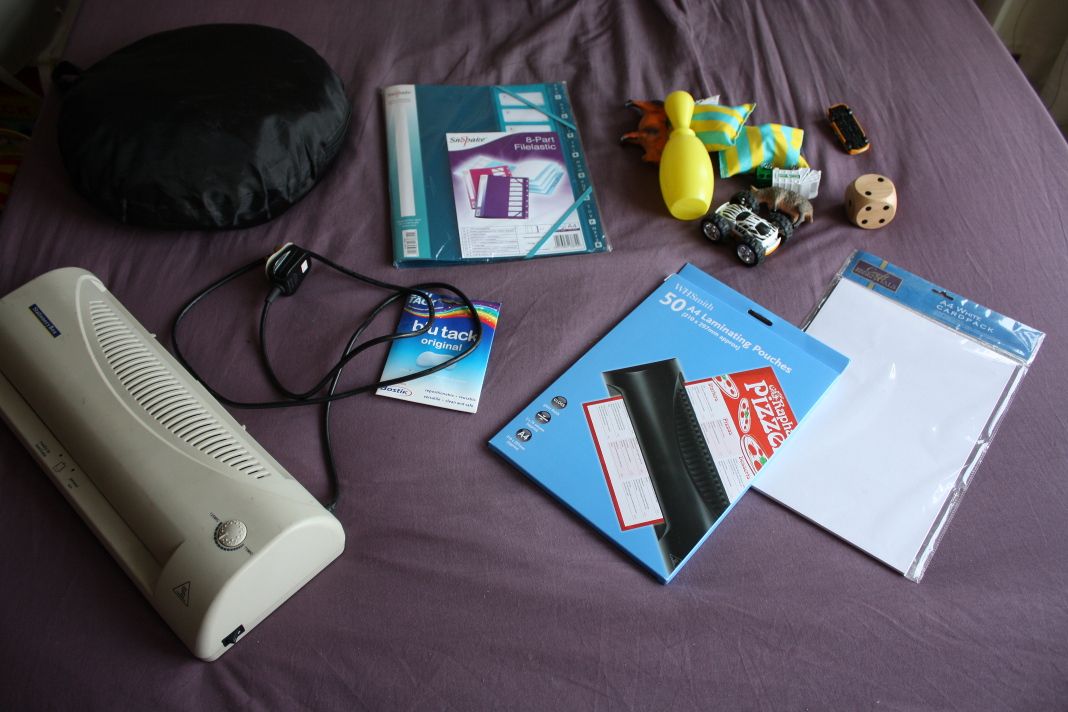 Flashcard Picture Book for Toddlers - SALT Resources : 6 Steps (with ...