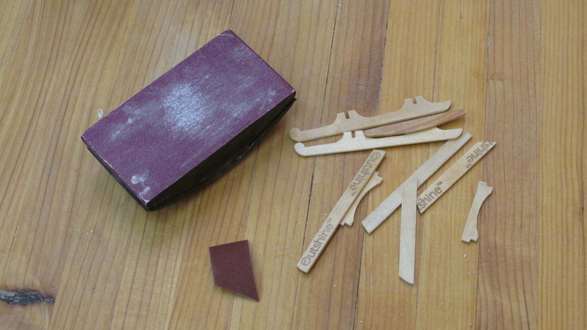 Popsicle Stick Sled Ornament : 10 Steps (with Pictures) - Instructables