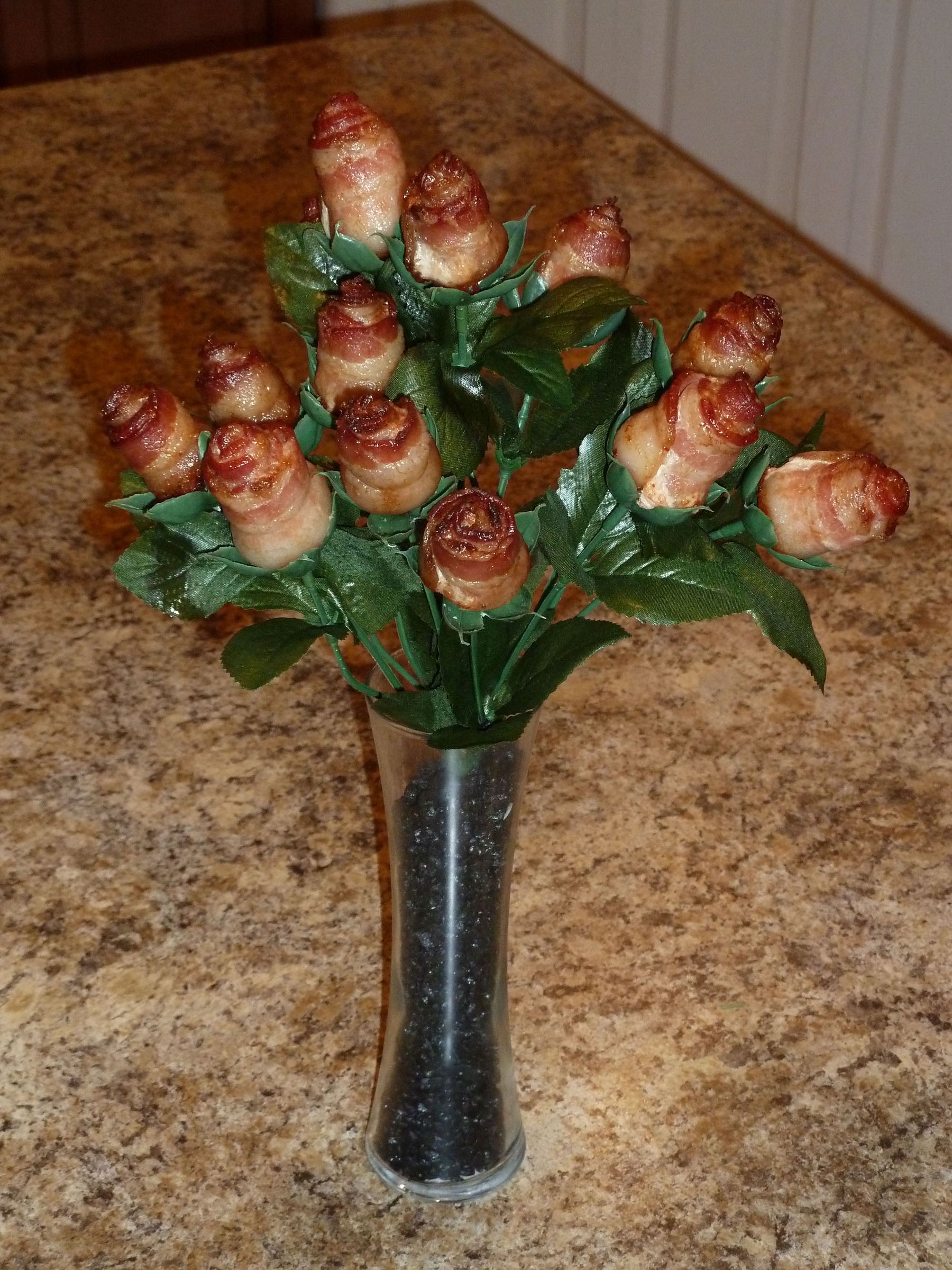 Bacon Roses : 5 Steps (with Pictures) - Instructables