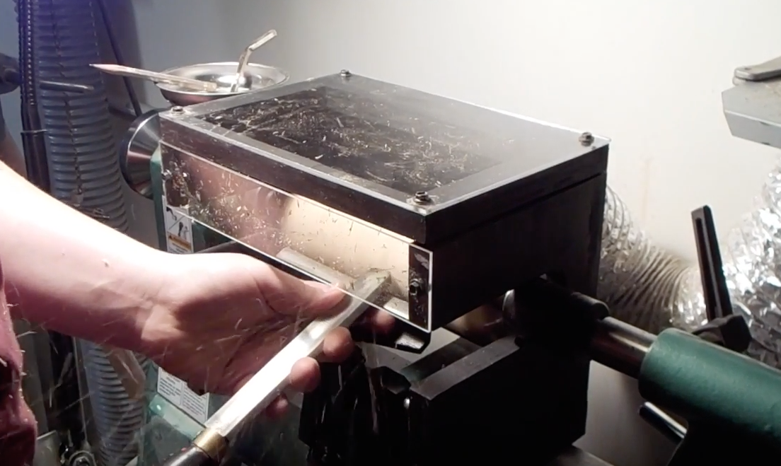 Ultimate Lathe Dust Collection : 7 Steps (with Pictures) - Instructables