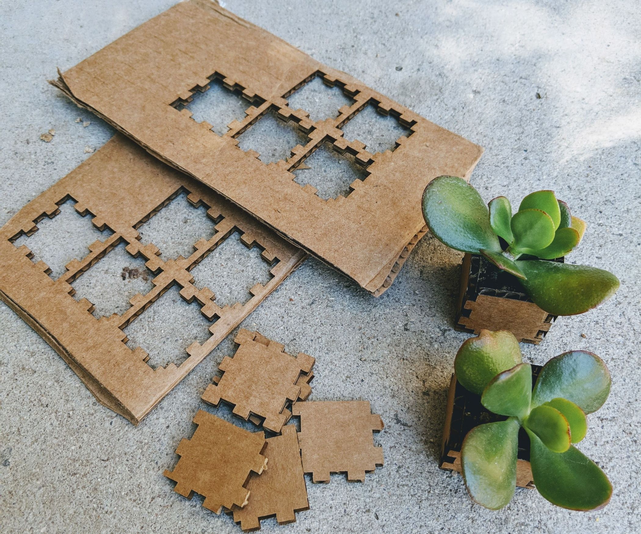 Laser-Cut Mini Succulent Pots on the Glowforge : 11 Steps - Instructables