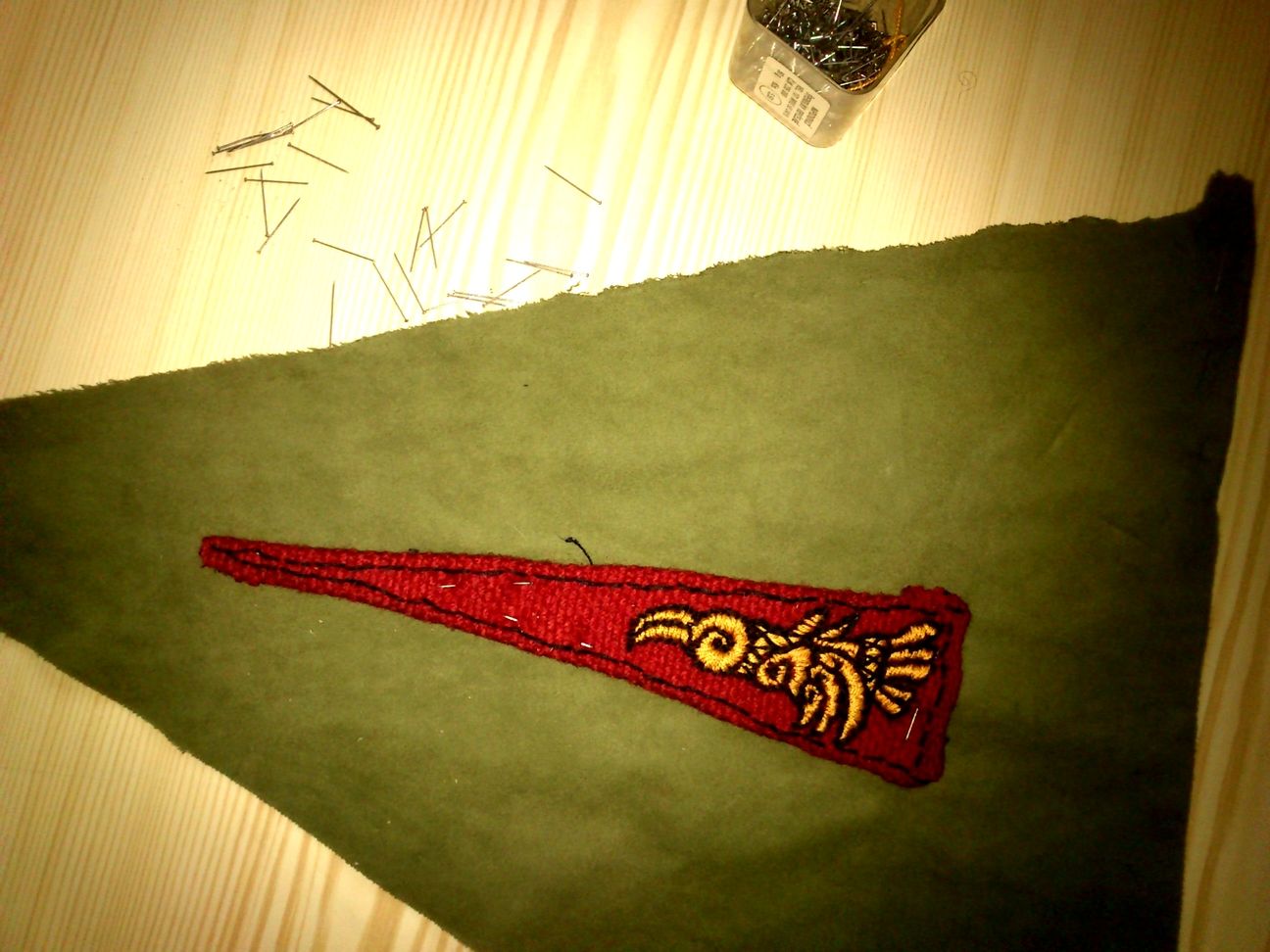 Viking Triangle Hat : 4 Steps (with Pictures) - Instructables