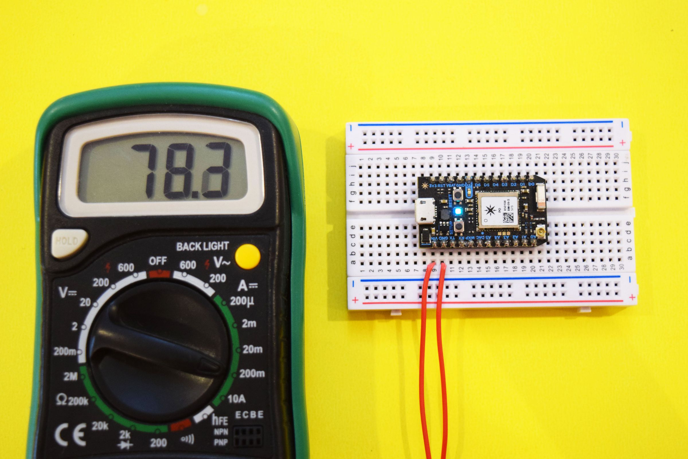 Particle Photon - Semi Automatic and Manual Mode : 5 Steps (with ...