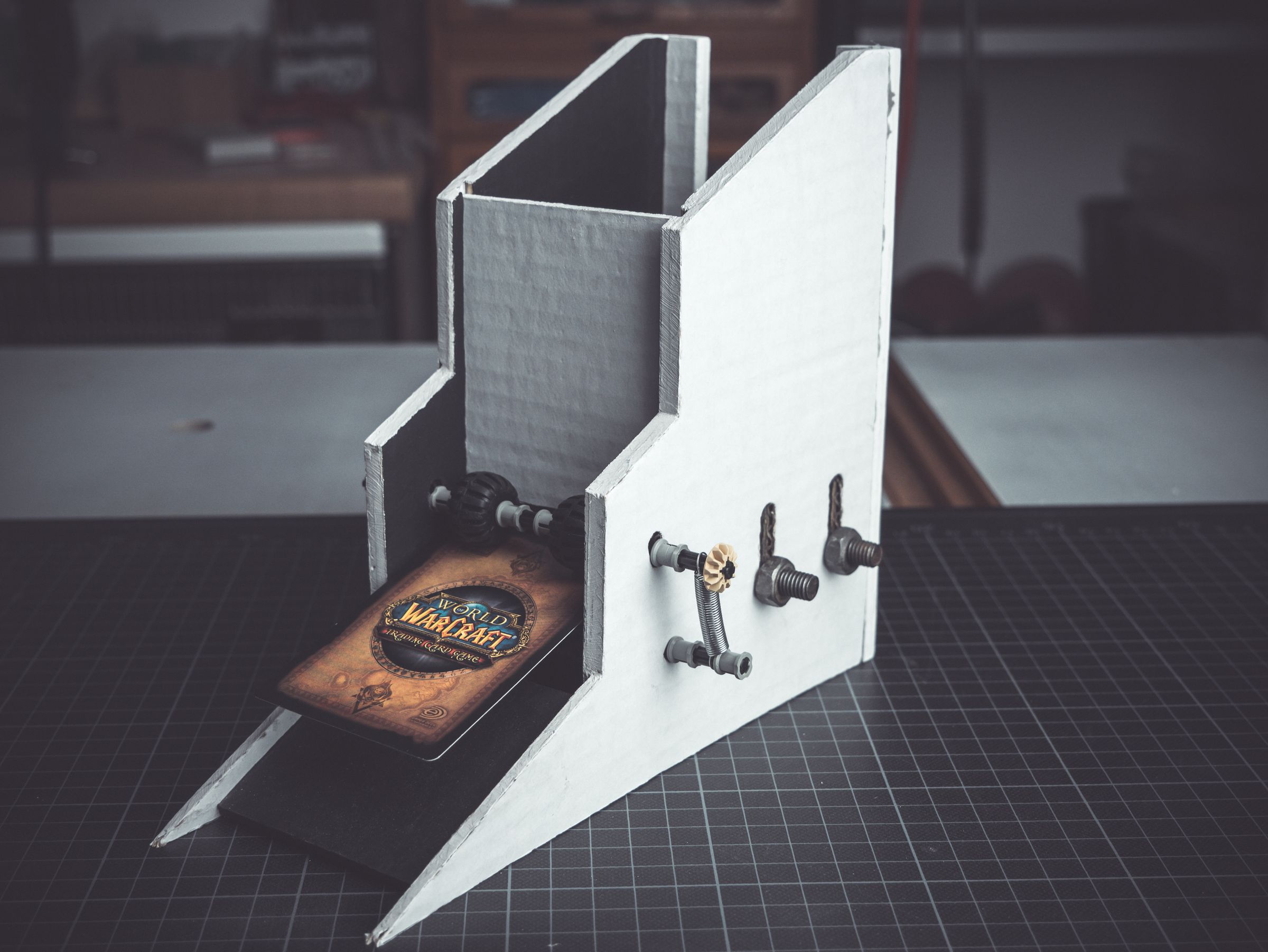 Card Feeder for a Trading Card Machine : 10 Steps (with Pictures ...