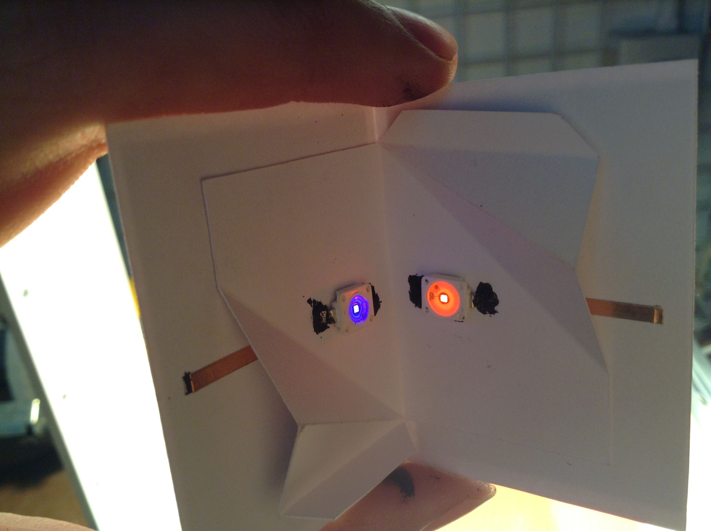 Solar-powered Pop-up Paper House : 7 Steps (with Pictures) - Instructables