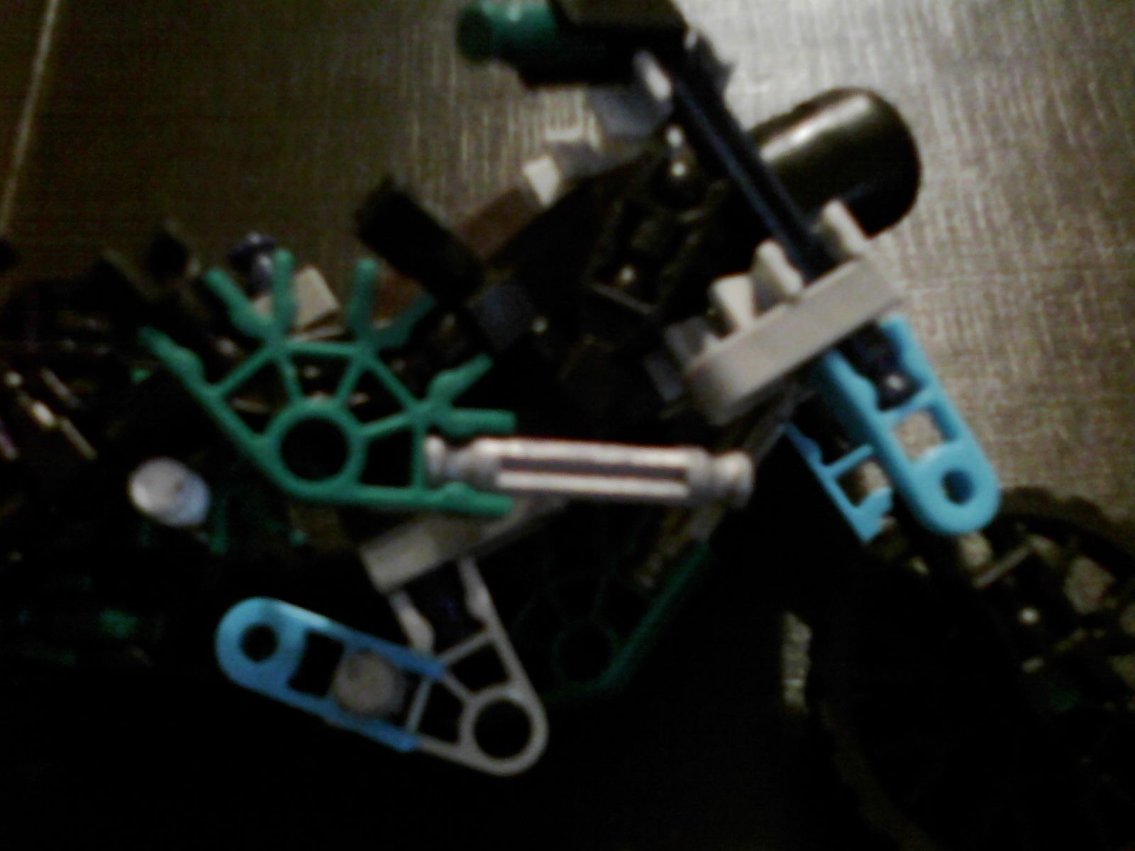 Knex Man Motorcycle Transformer : 6 Steps - Instructables