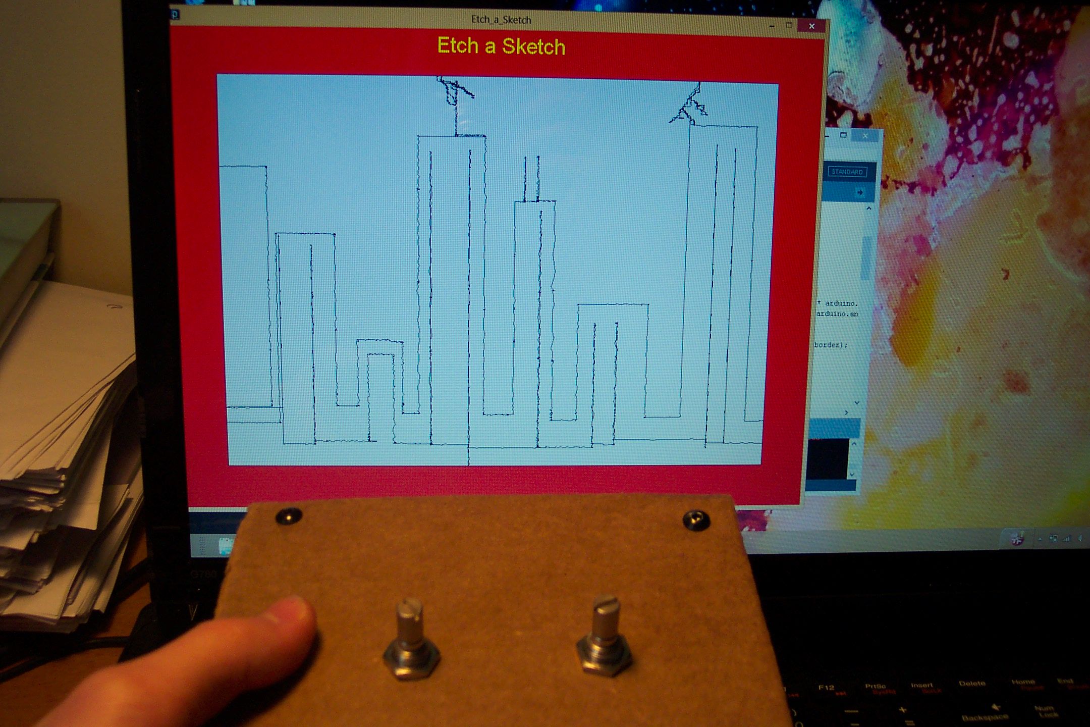 Virtual Etch a Sketch : 7 Steps (with Pictures) - Instructables