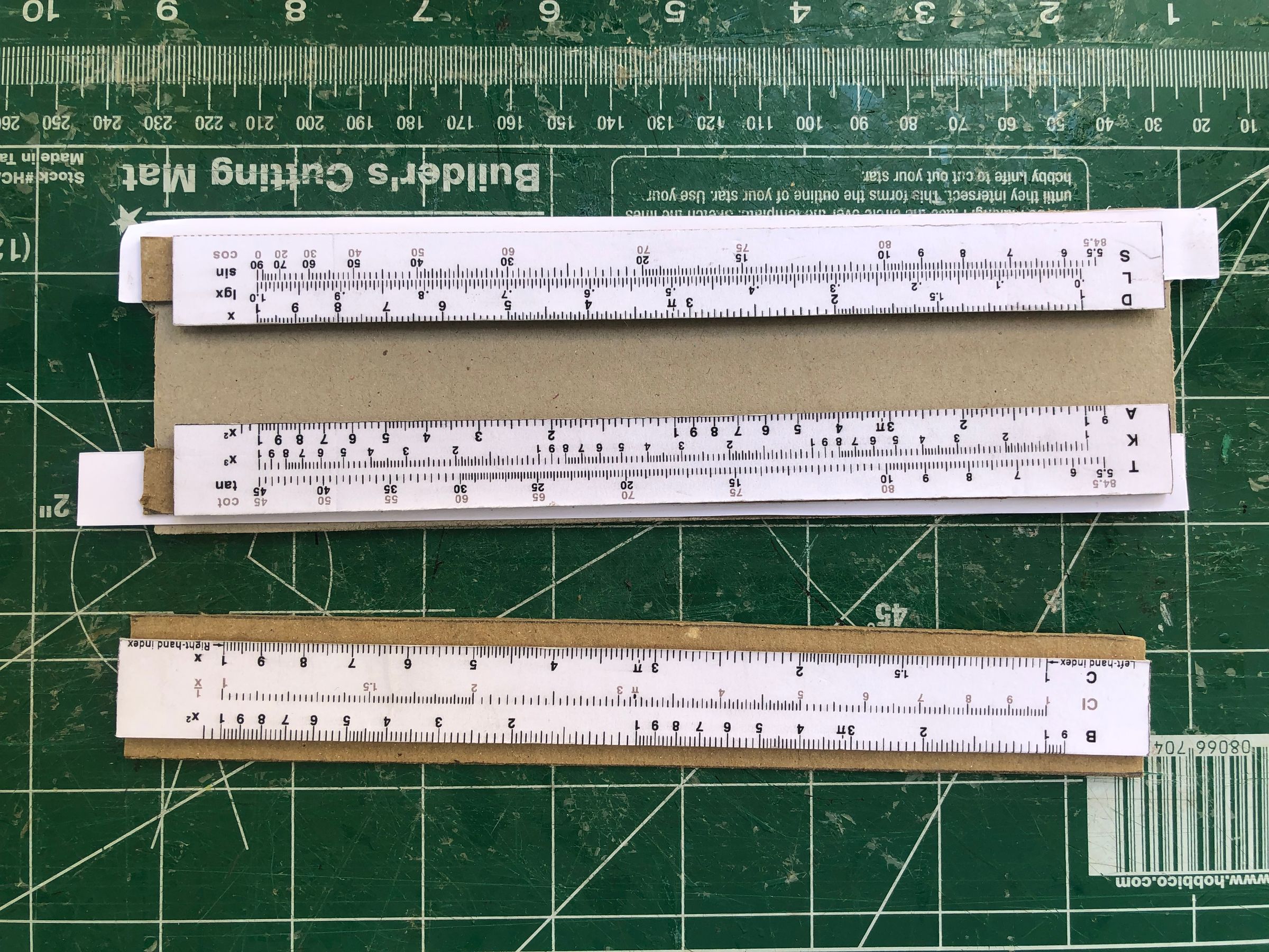 CARDBOARD SLIDE RULE : 9 Steps (with Pictures) - Instructables