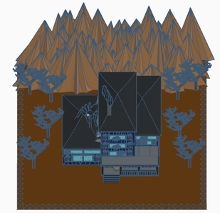 3D Tinkercad Haunted House - Instructables