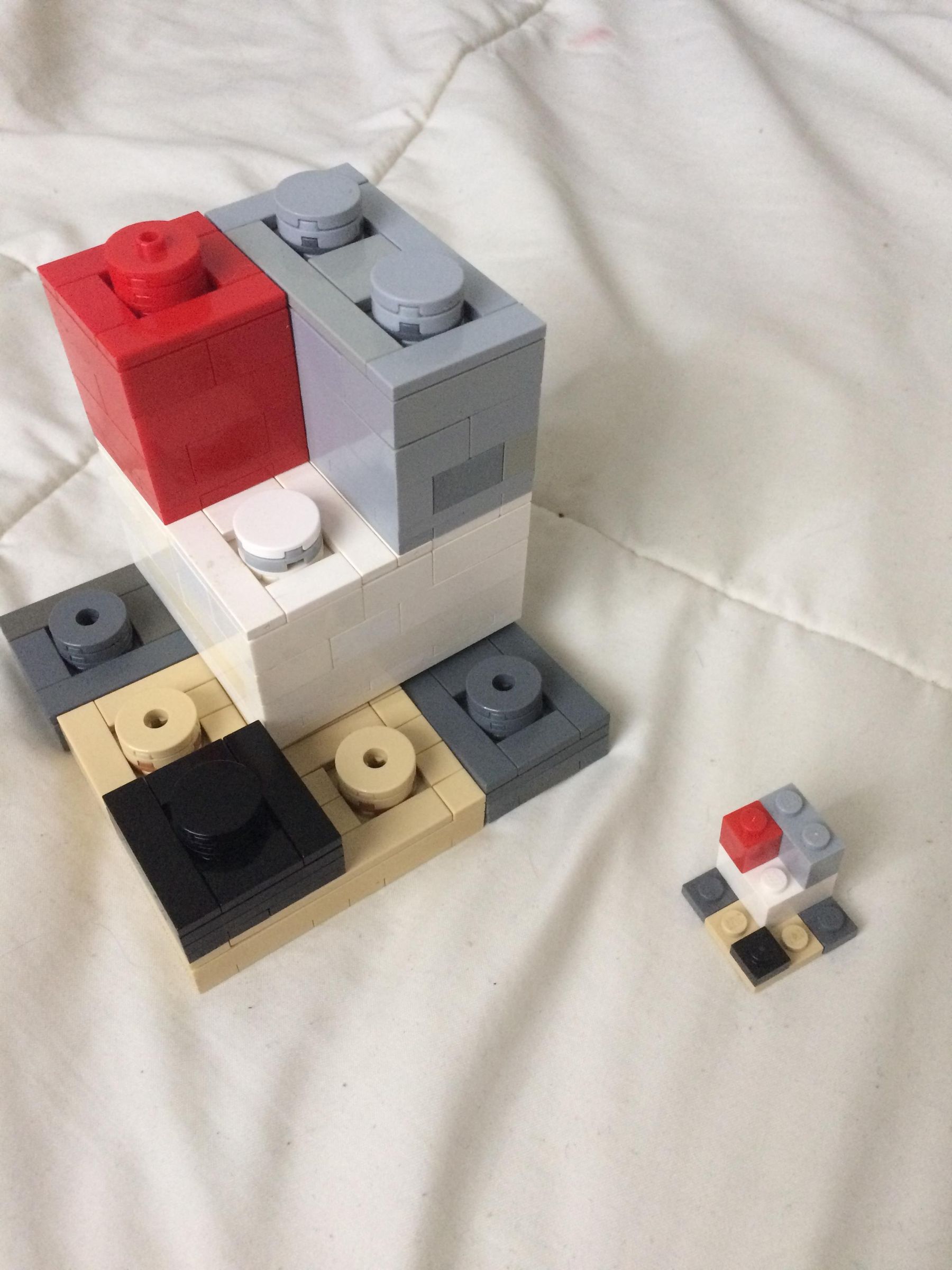 How to Super Size Your LEGOs! : 7 Steps (with Pictures) - Instructables