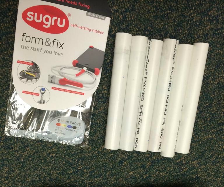 Many Faces of Sugru Pt. 3- Southern Snowshoes : 5 Steps - Instructables