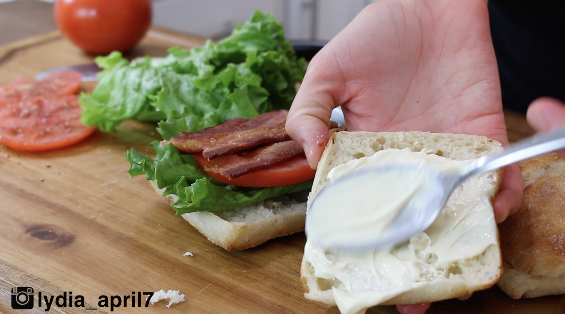 How to Make a Classic BLT Sandwich : 7 Steps (with Pictures ...